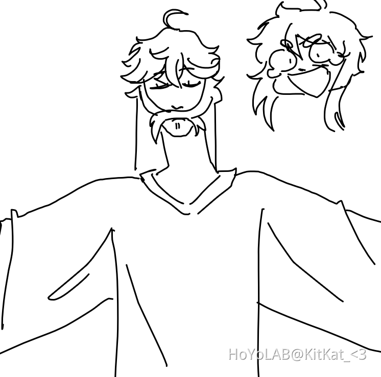 jesus aether Genshin Impact | HoYoLAB