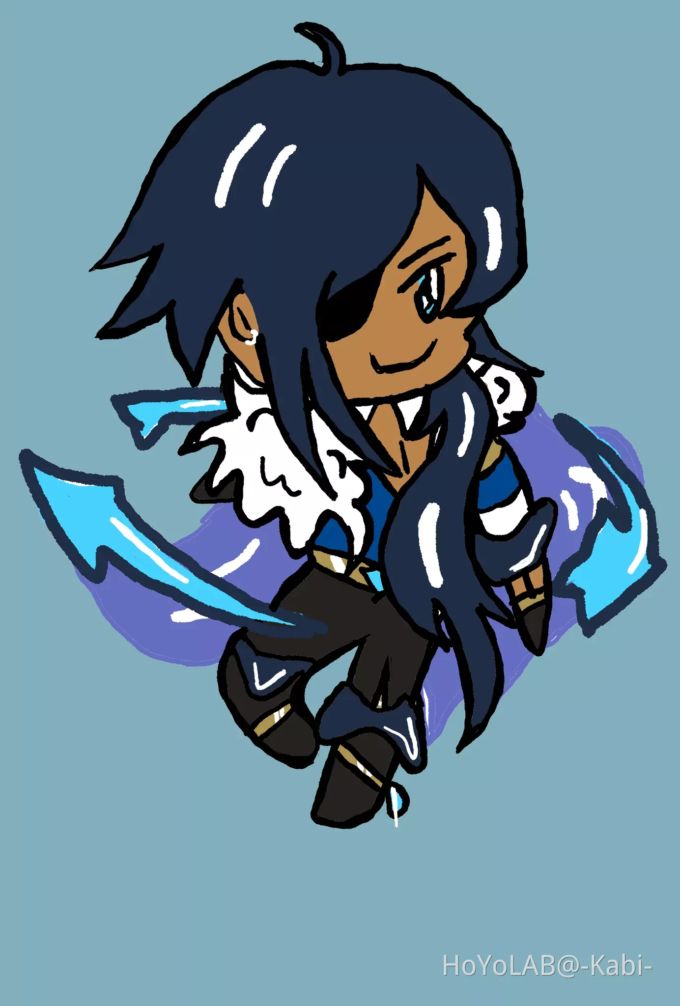 Chibi Kaeya Genshin Impact | HoYoLAB