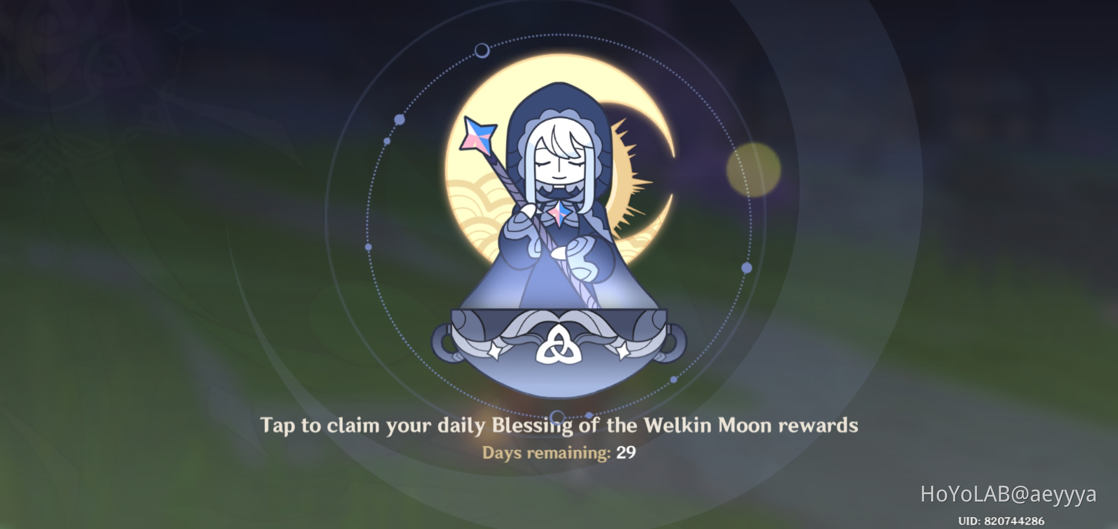 Blessing of the Welkin Moon Genshin Impact | HoYoLAB