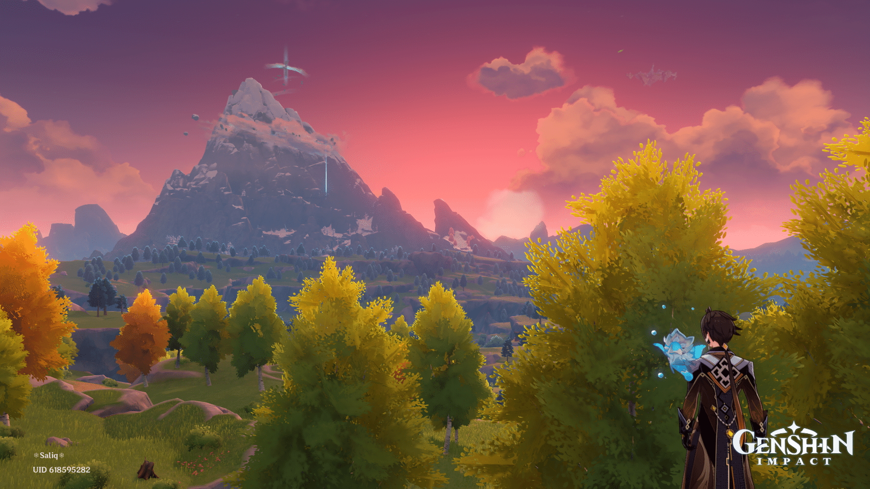 Dragonspine Wallpaper locations please ? Genshin Impact | HoYoLAB