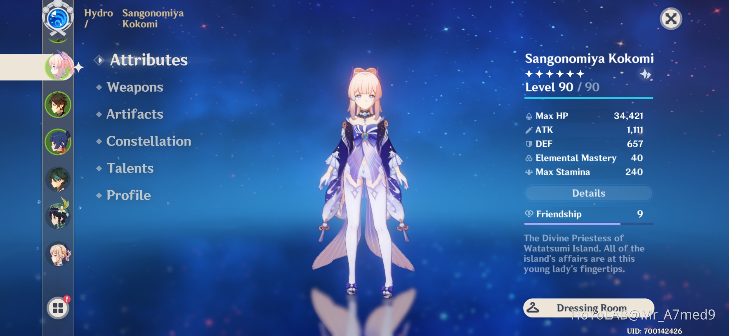 Waiting for new artifacts (Divine Chorus) Genshin Impact | HoYoLAB