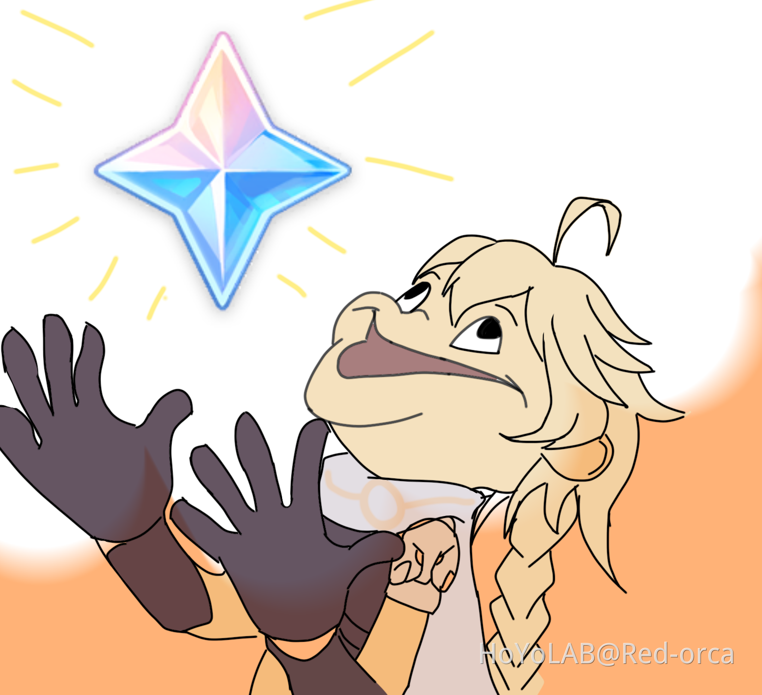 a bless from a freemogem Genshin Impact | HoYoLAB