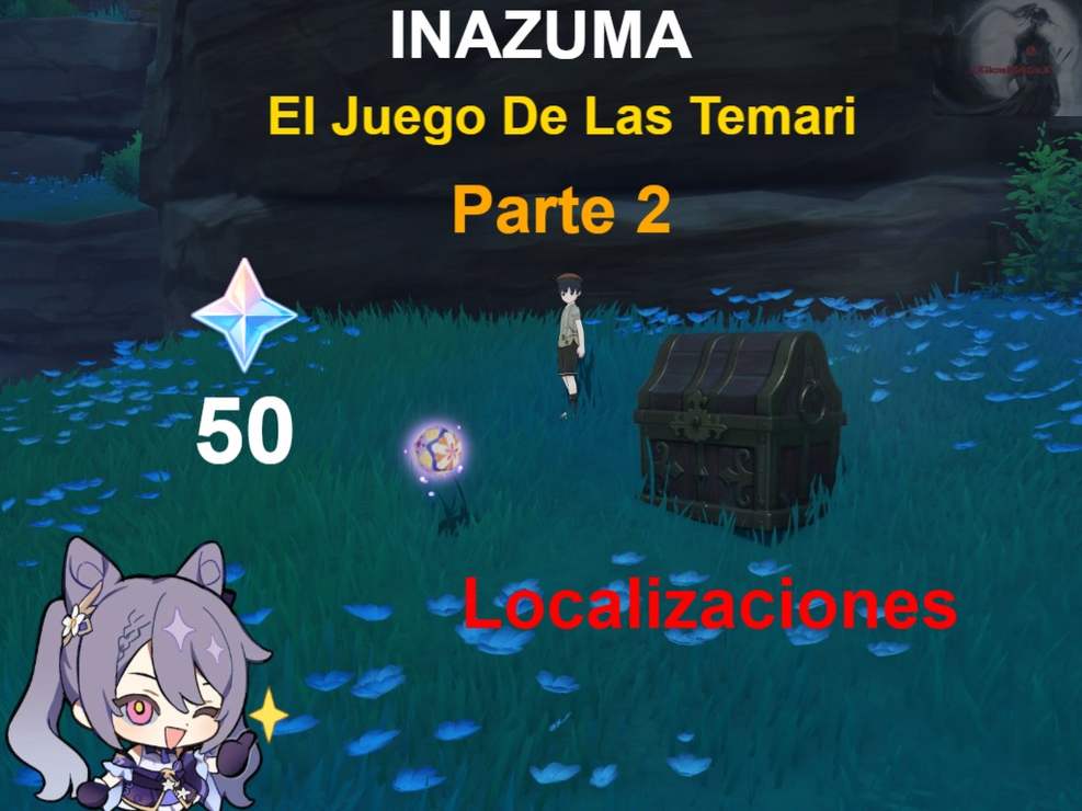 💠Misión de Mundo💠 El Juego De Las Temari + 8 Ubicaciones - INAZUMA ...