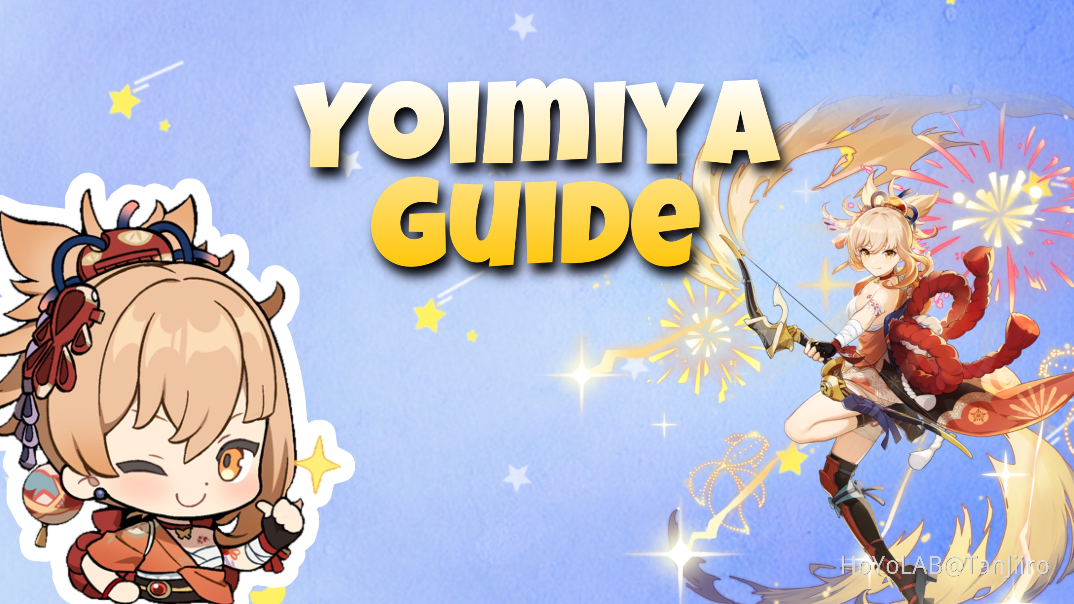 Yoimiya (C0) GUIDE | Meine Tipps! Genshin Impact | HoYoLAB