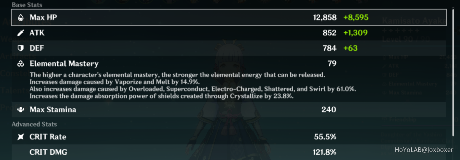 [Ayaka]CRIT Rate VS CRIT DMG which ratio to use Genshin Impact | HoYoLAB