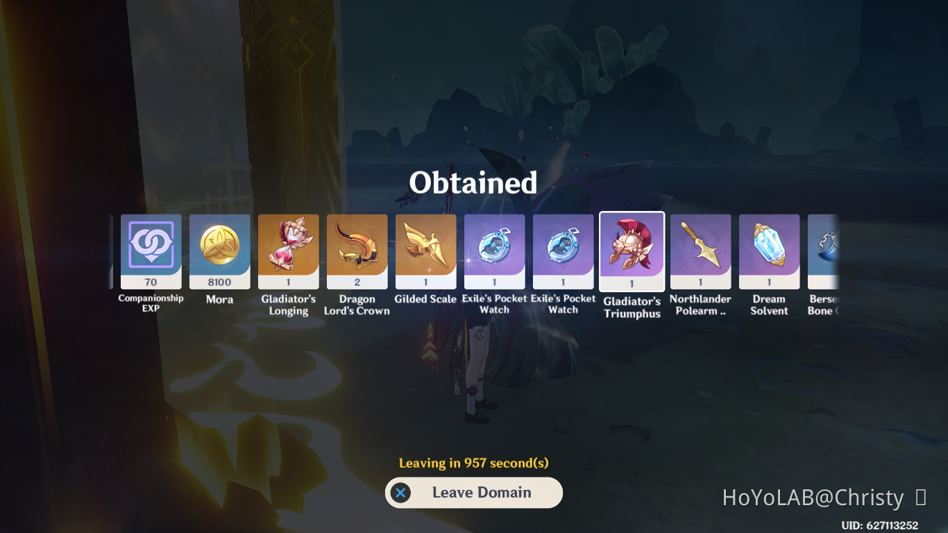 Weekly Bosses Drops Genshin Impact | HoYoLAB