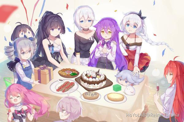 Happy Birthday to me Honkai Impact 3rd | HoYoLAB