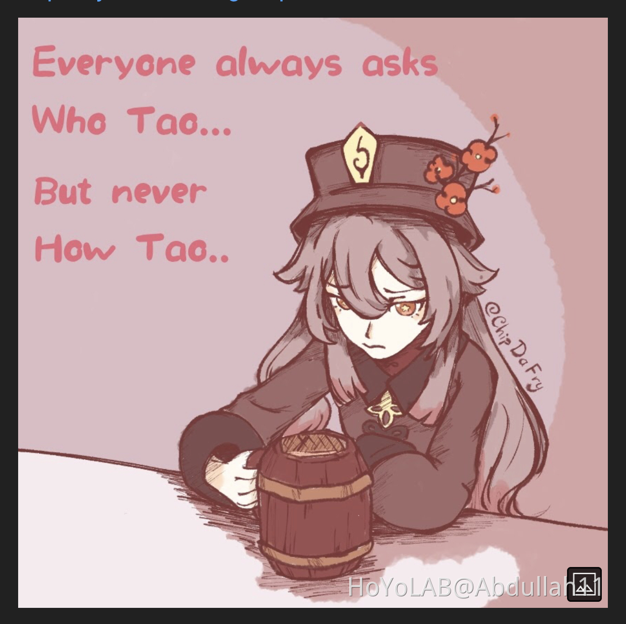 Sad hu tao Genshin Impact | HoYoLAB