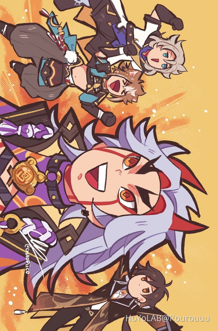 Geo element wall paper Genshin Impact | HoYoLAB