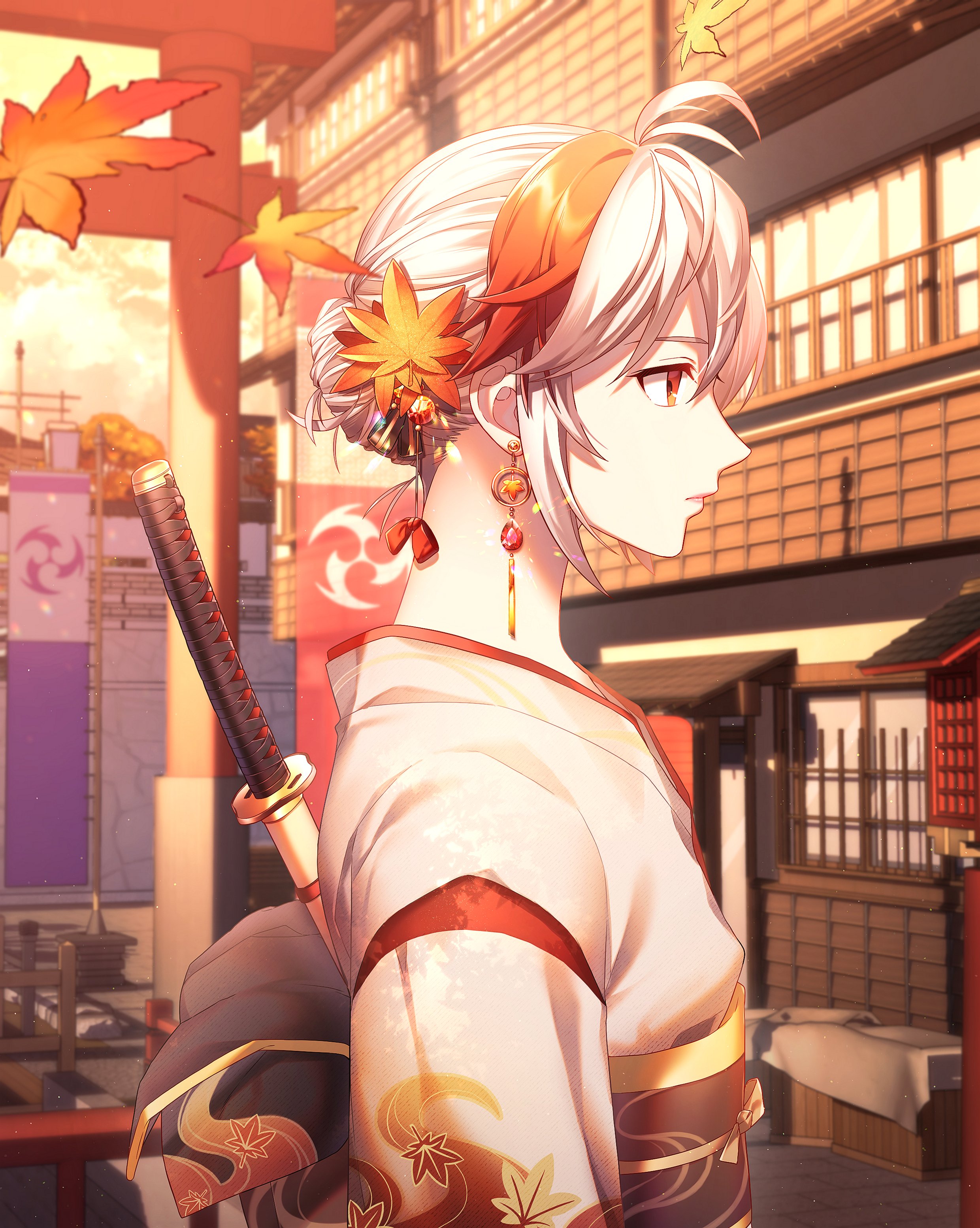 Kazuha Female Ver 🍁 Genshin Impact | HoYoLAB