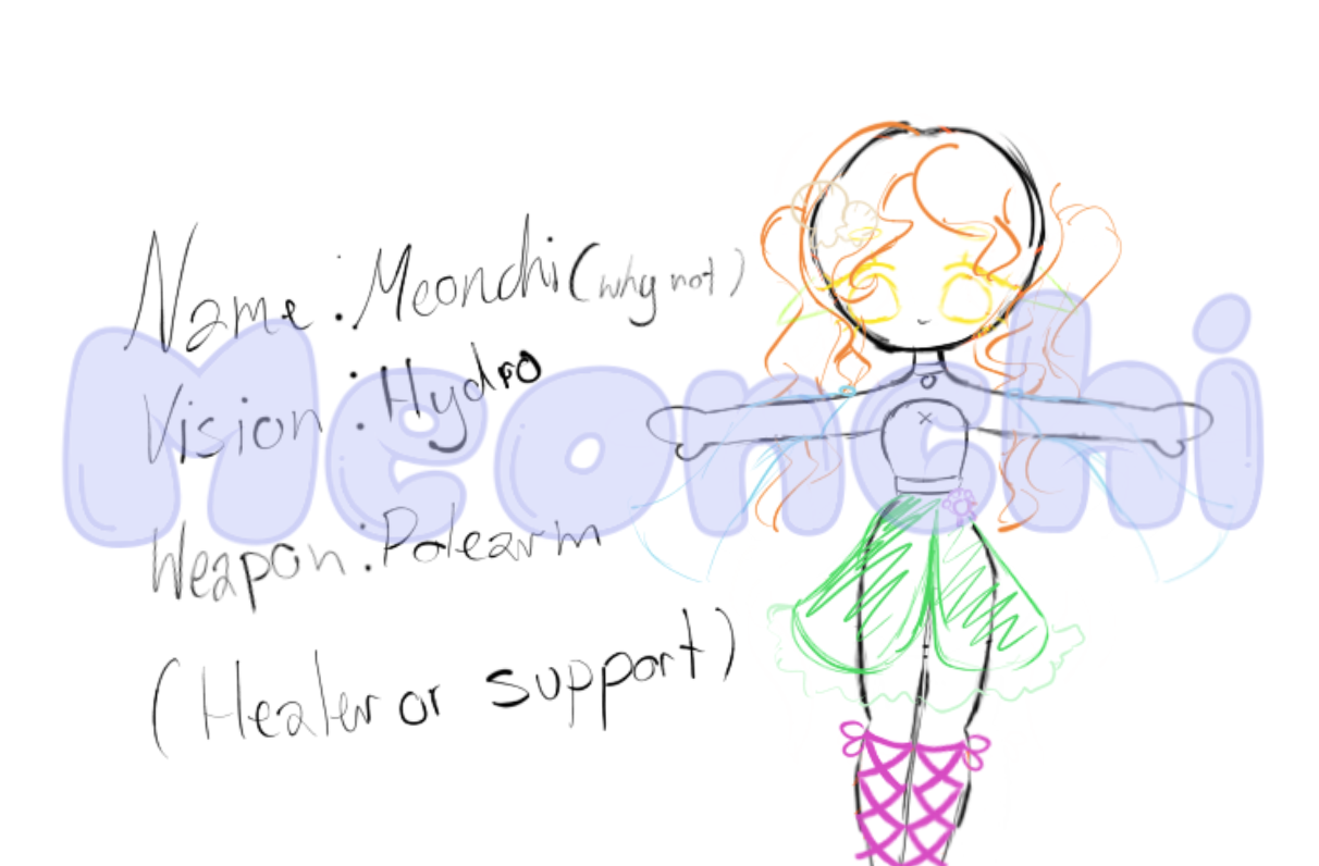 Genshin OC #2 (Hydro) Genshin Impact | HoYoLAB