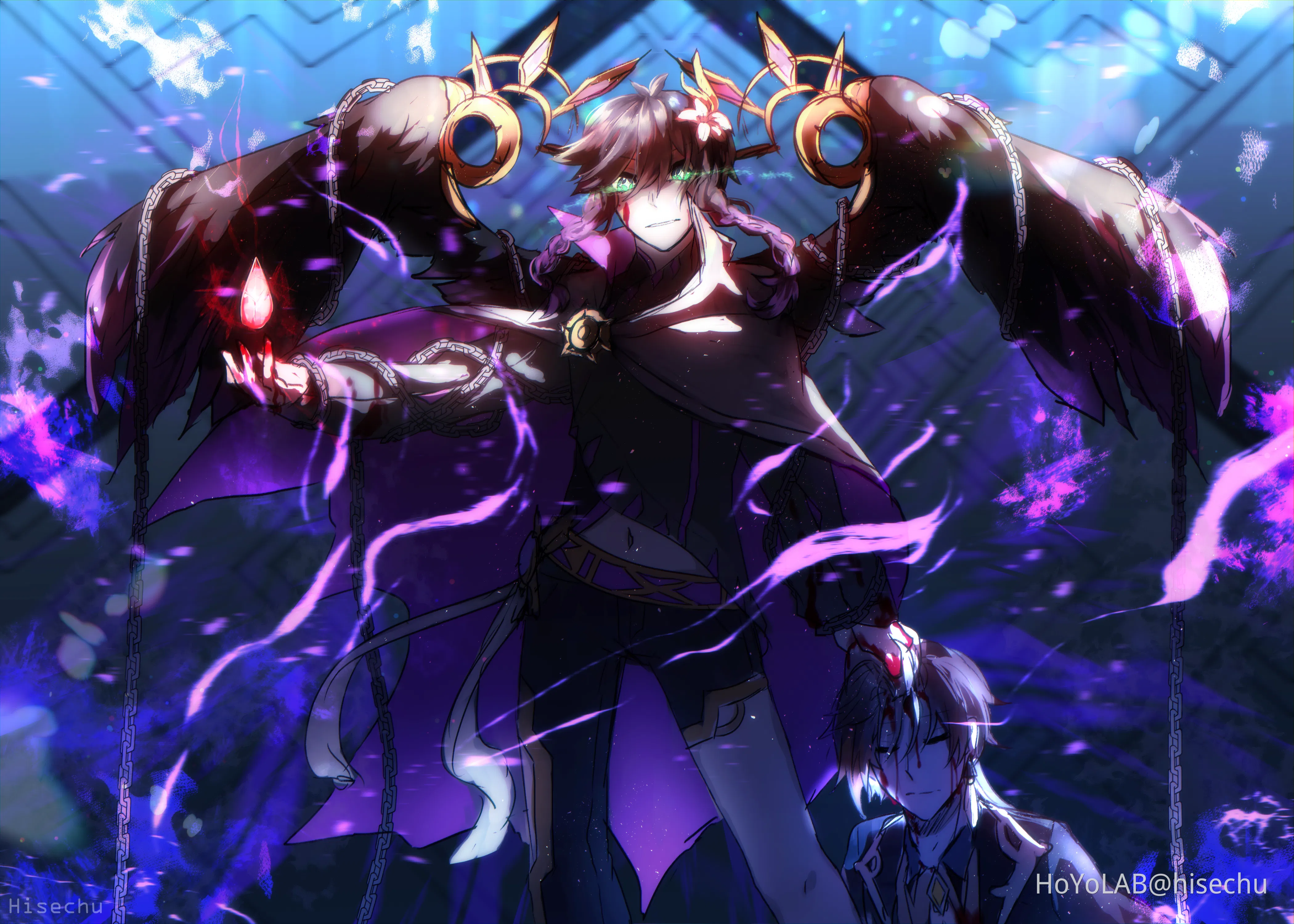 Corrupted Venti Genshin Impact | HoYoLAB