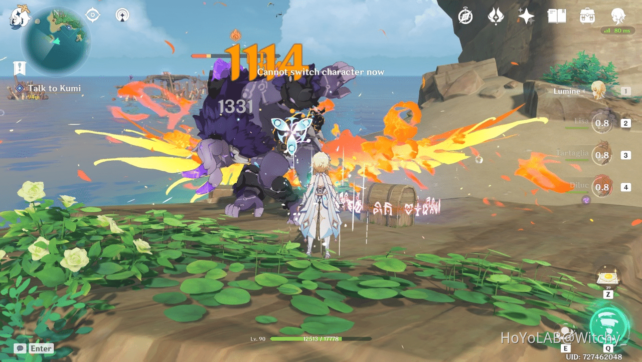 Inazuma is just getting worse and worse further I go Genshin Impact ...