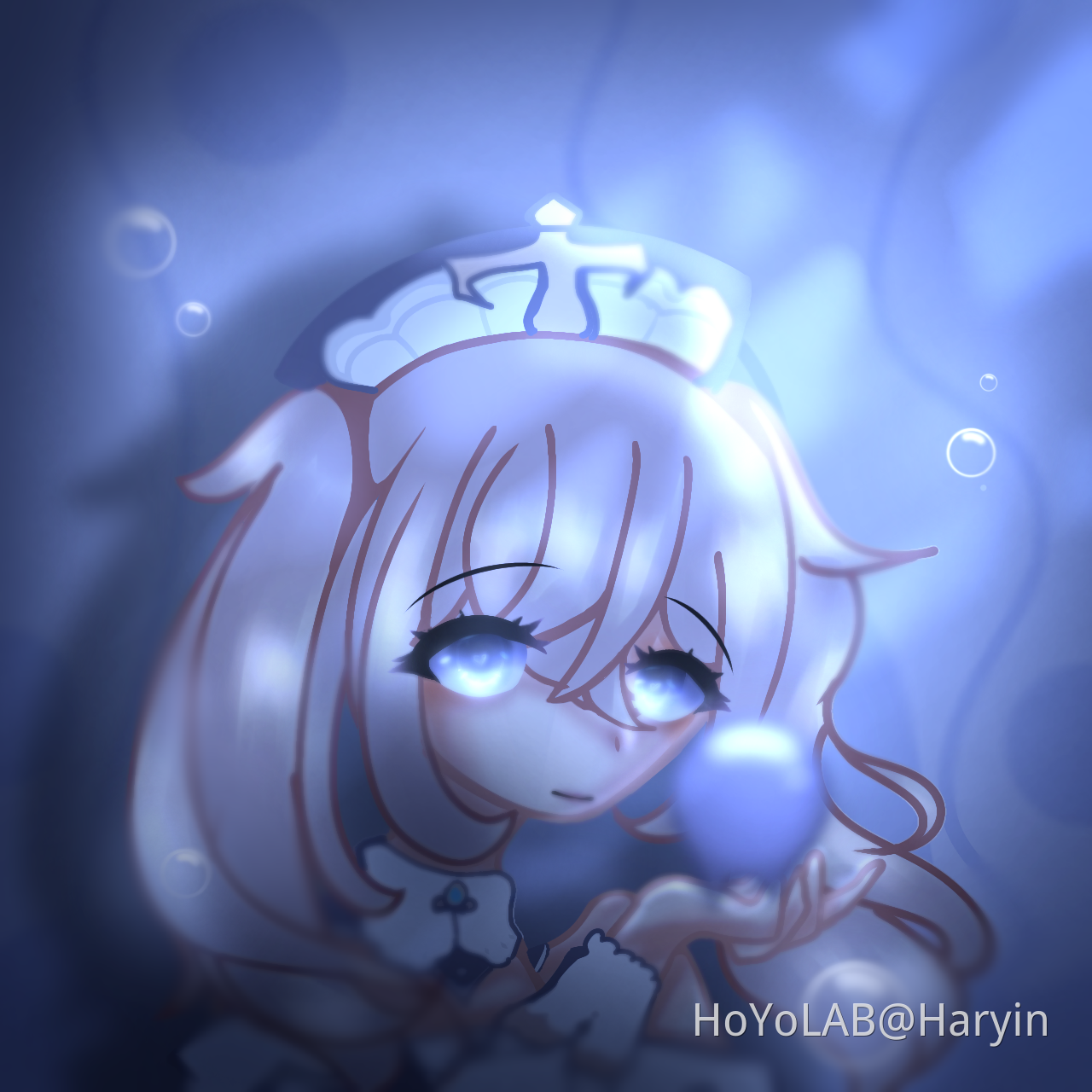 Bubbles! Genshin Impact | HoYoLAB