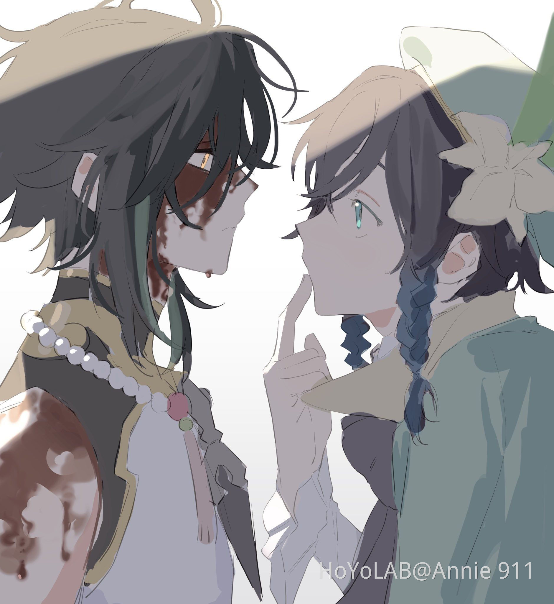 Xiao venti Genshin Impact | HoYoLAB