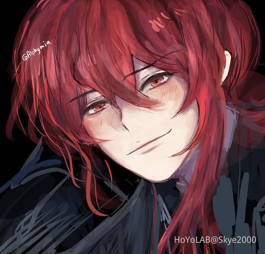 Diluc SMIRK | Genshin Impact | HoYoLAB