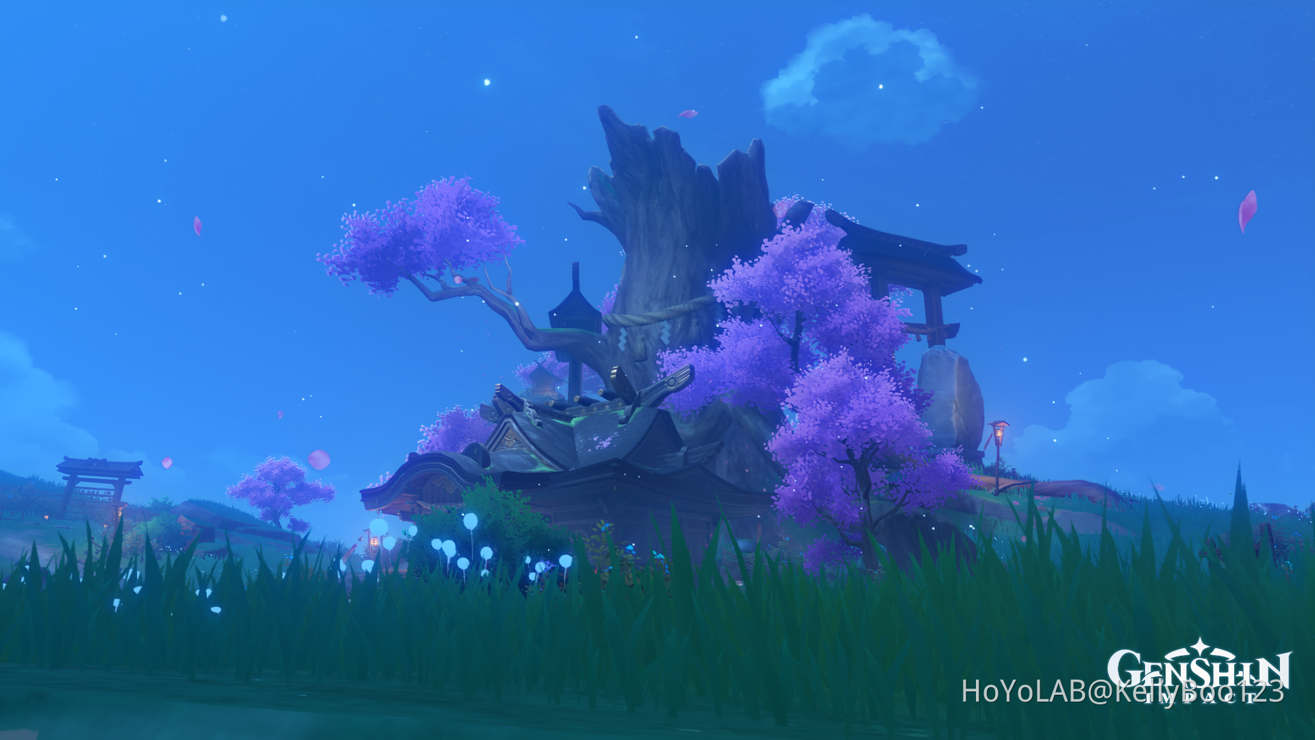 inazuma is really pretty Genshin Impact | HoYoLAB