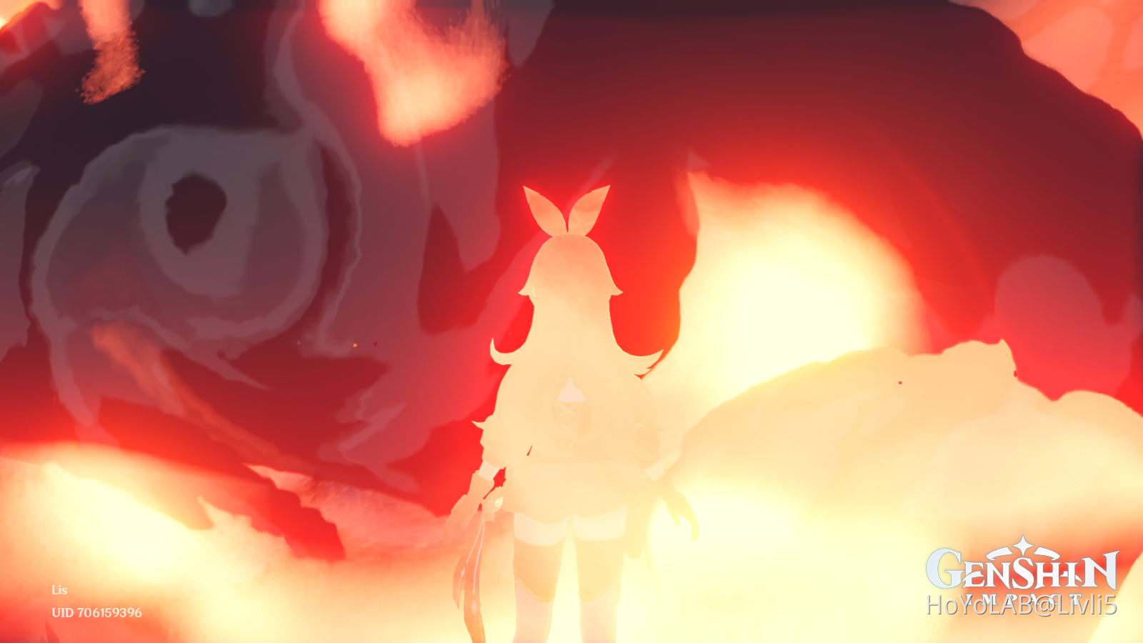 Day 30: Pyro Amber Genshin Impact | HoYoLAB