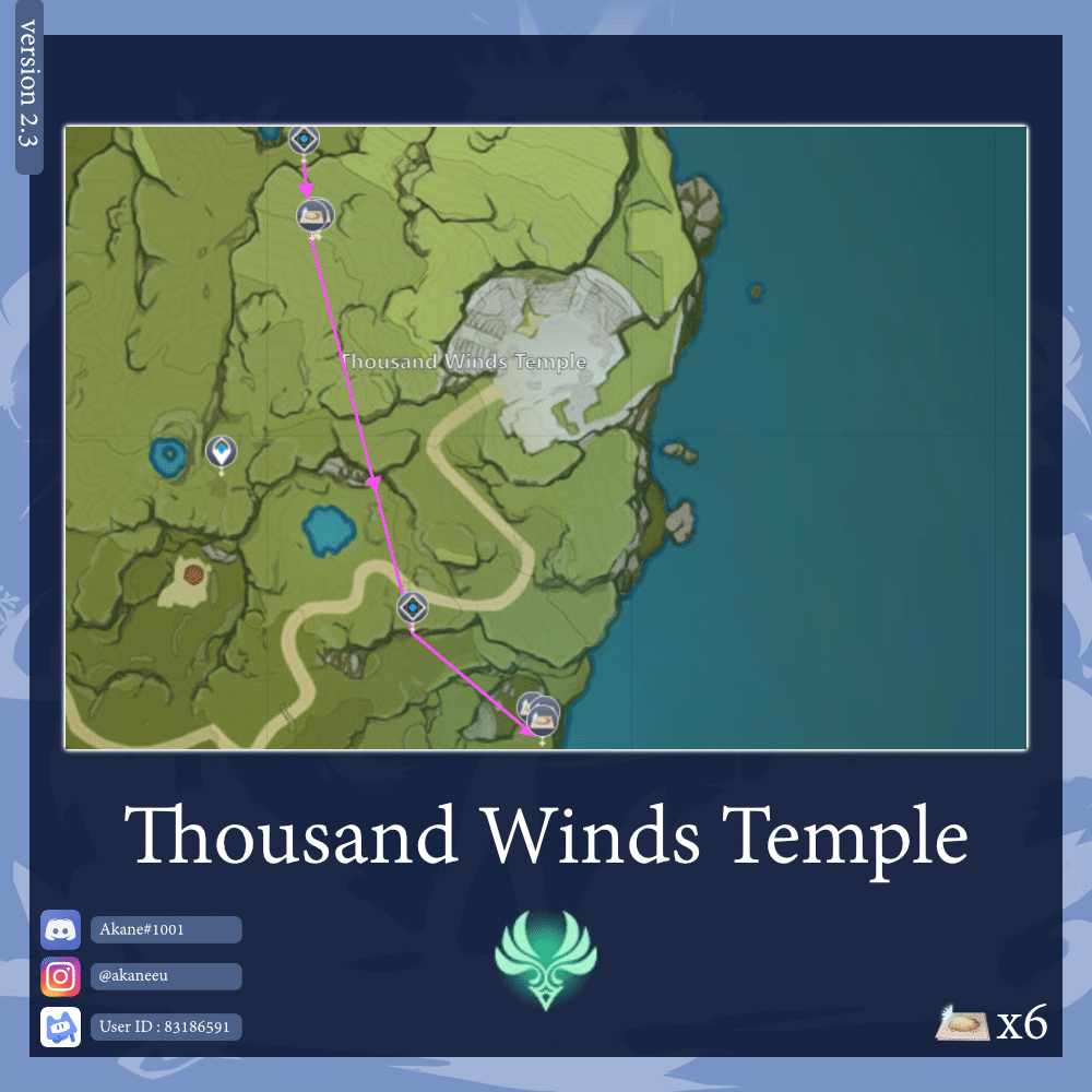 [Version 2.3] Albedo & Eula Preparation - Infographics Genshin Impact ...