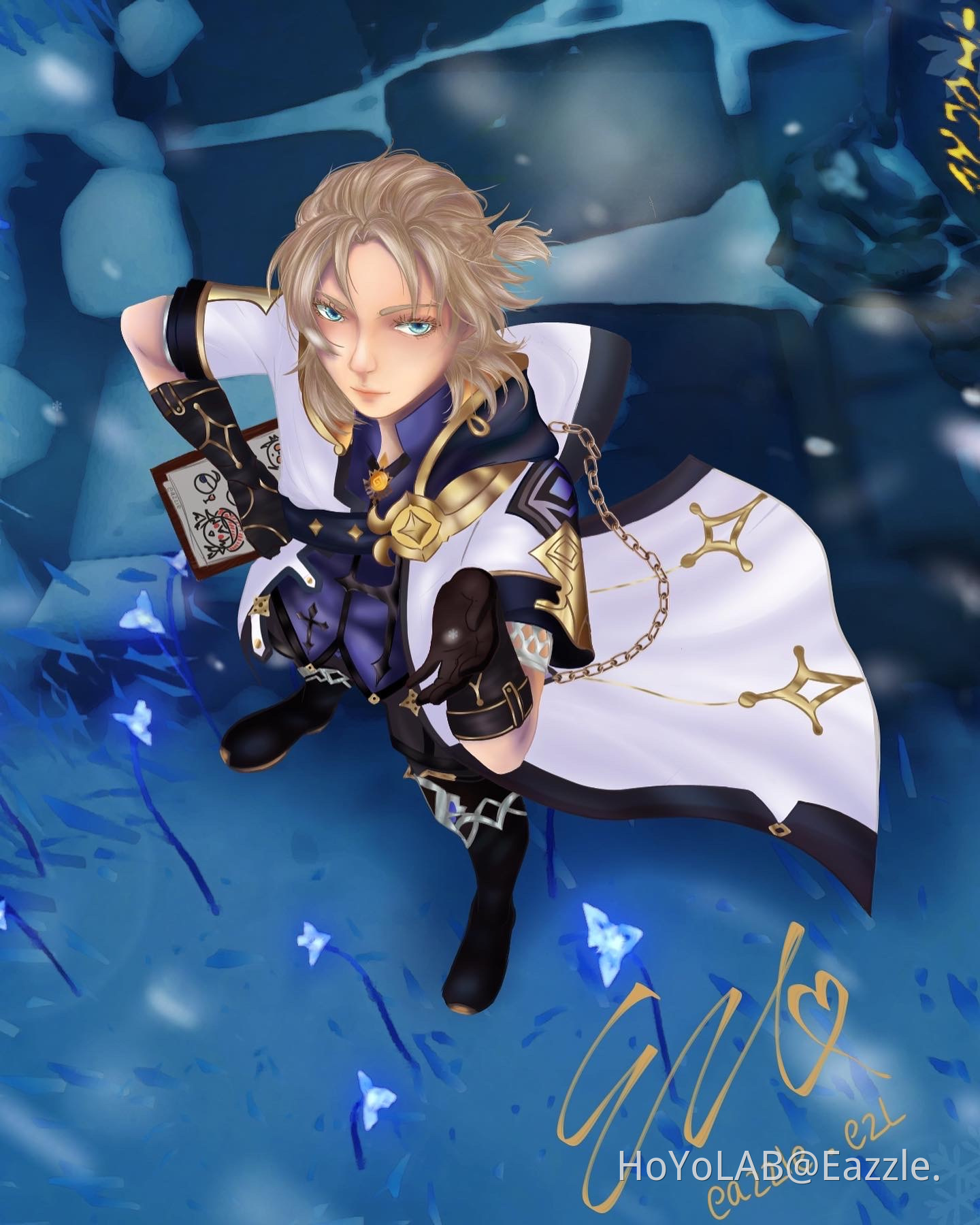 Happy Albedo rerun Genshin Impact | HoYoLAB