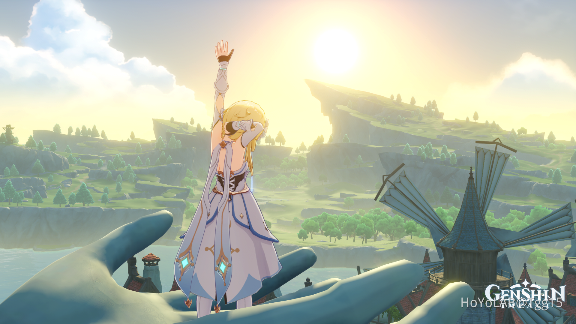 rising sun Genshin Impact | HoYoLAB