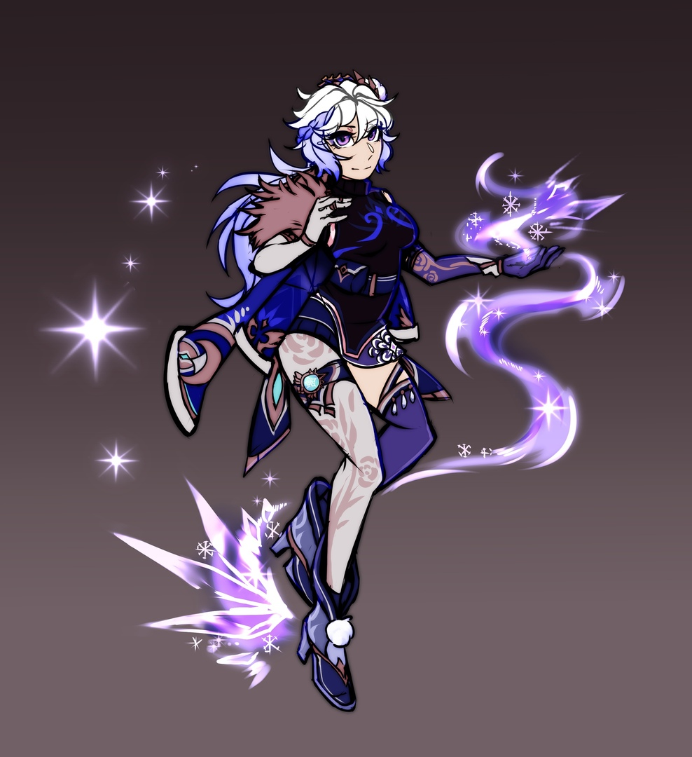 My Genshin Impact OC! Genshin Impact | HoYoLAB