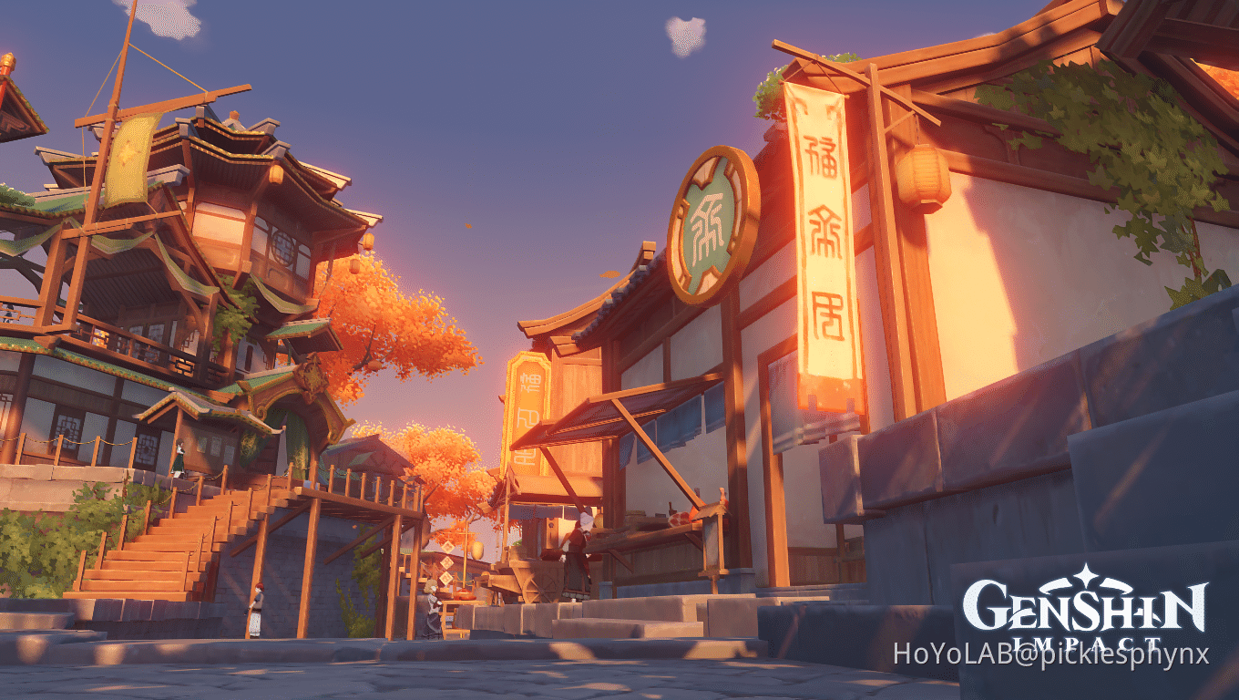 Day 1 of taking pics in different regions (Liyue) Genshin Impact | HoYoLAB