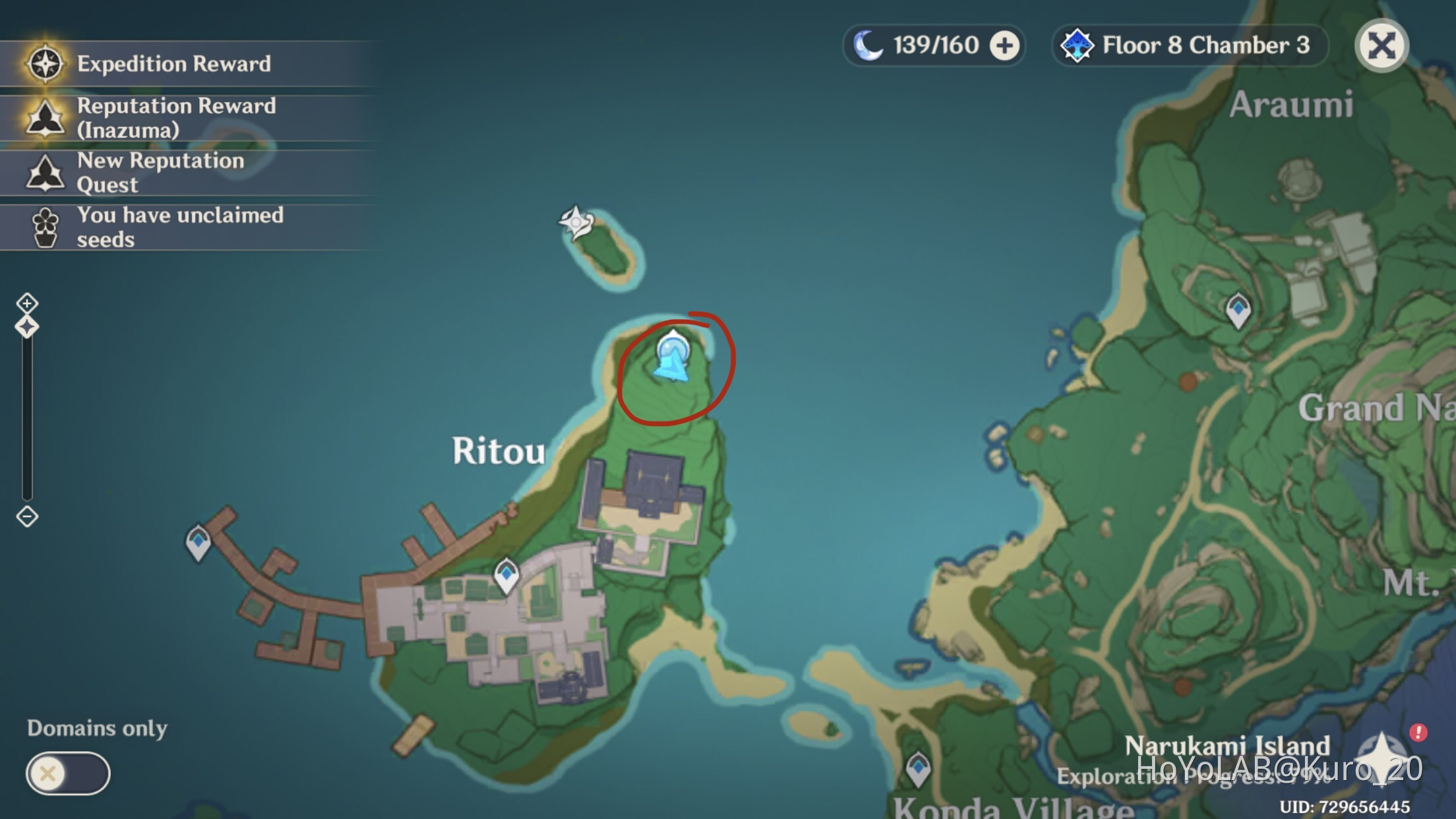 Little hidden quest in Inazuma Genshin Impact | HoYoLAB