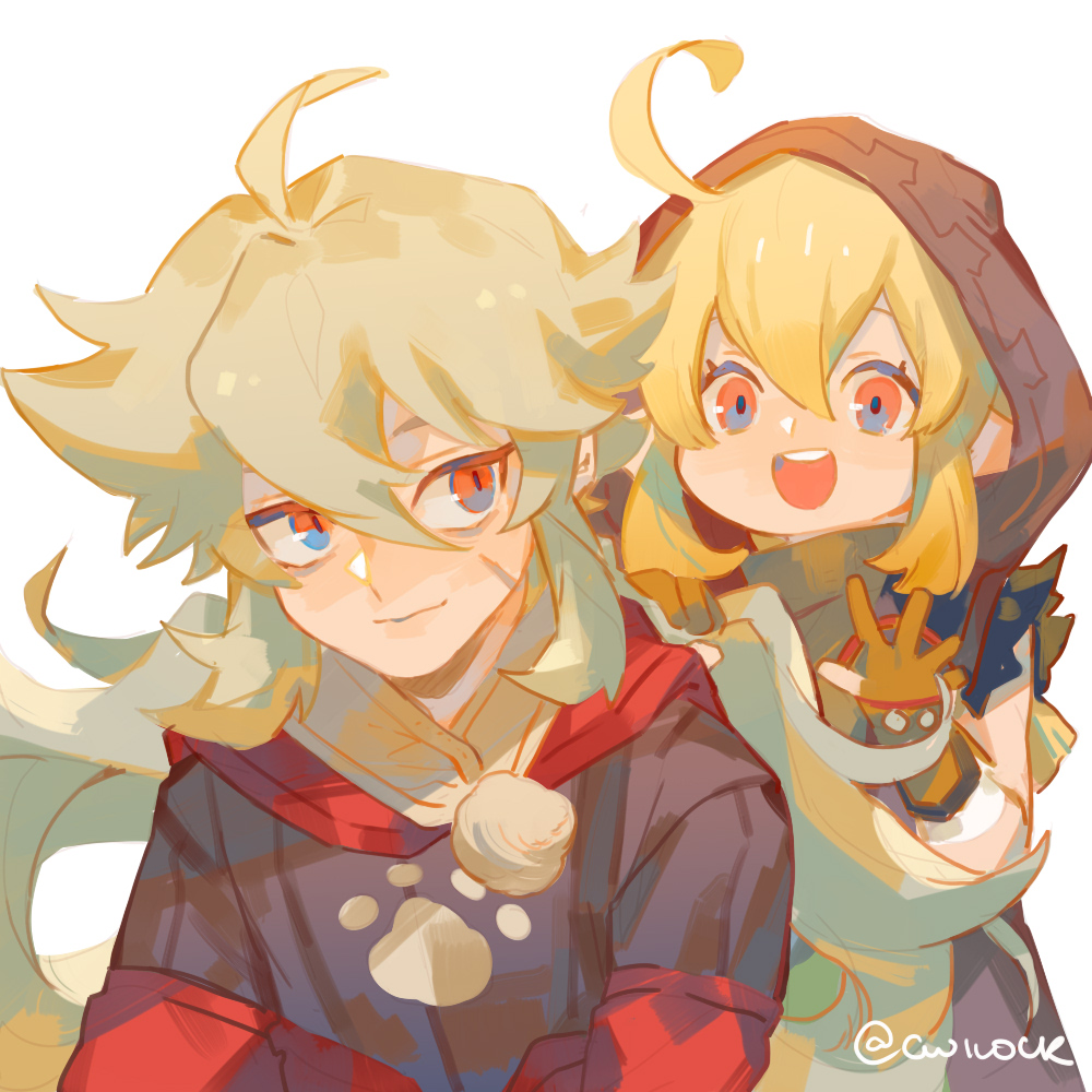 Klee / Razor pt.1 Genshin Impact | HoYoLAB