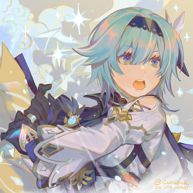 Eula and Albedo Genshin Impact | HoYoLAB