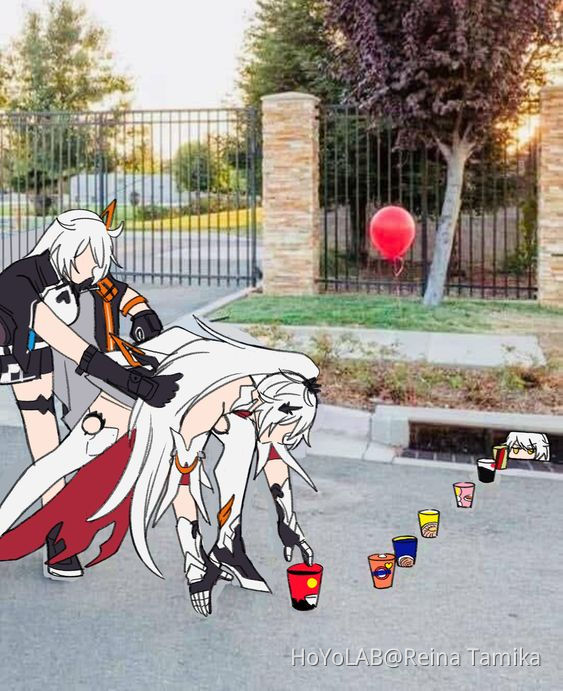 Kiana Kaslana comic and meme Honkai Impact 3rd | HoYoLAB