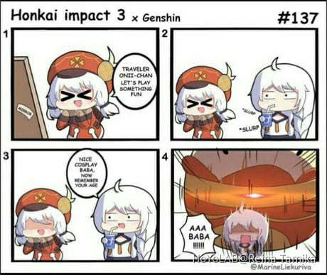 Kiana Kaslana comic and meme | Honkai Impact 3rd | HoYoLAB