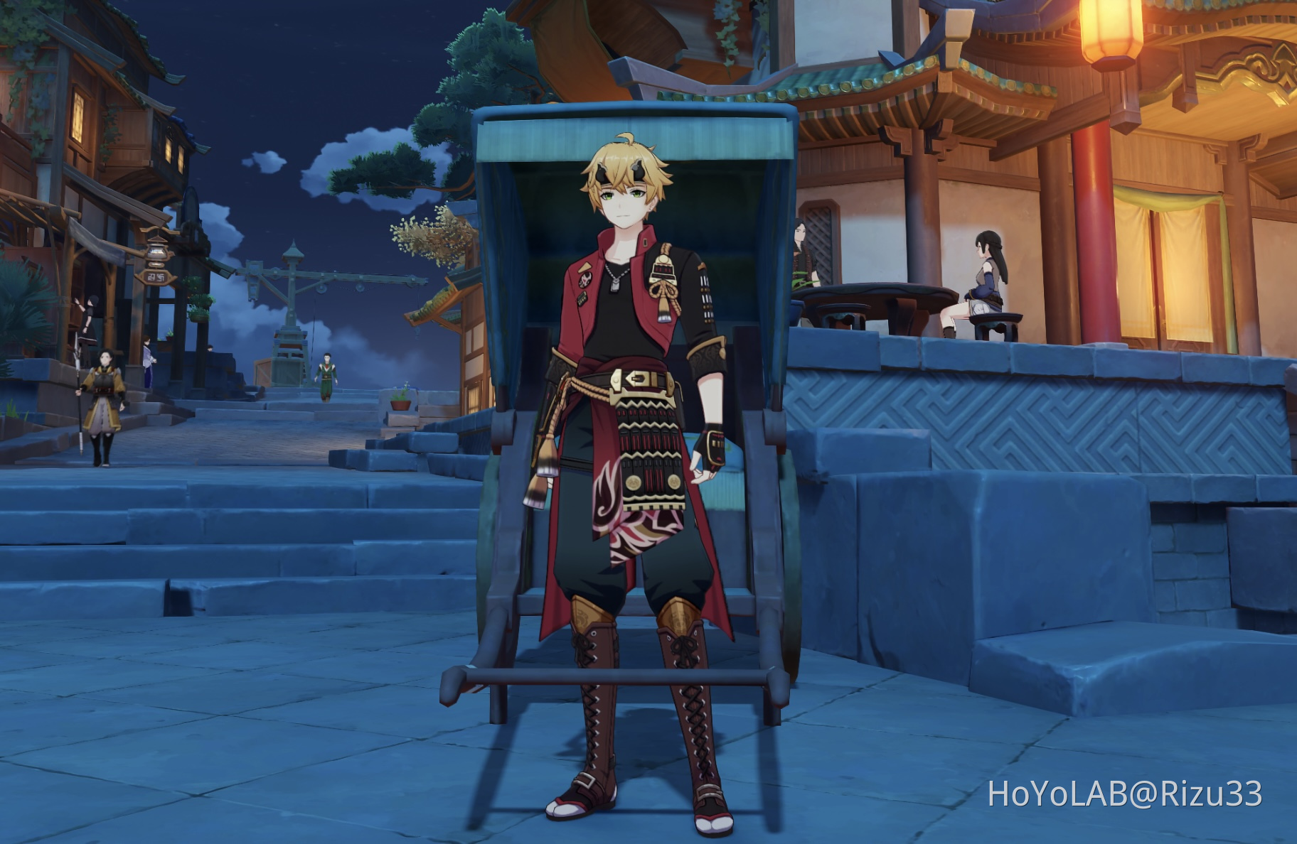 I find Thoma a new job! Genshin Impact | HoYoLAB