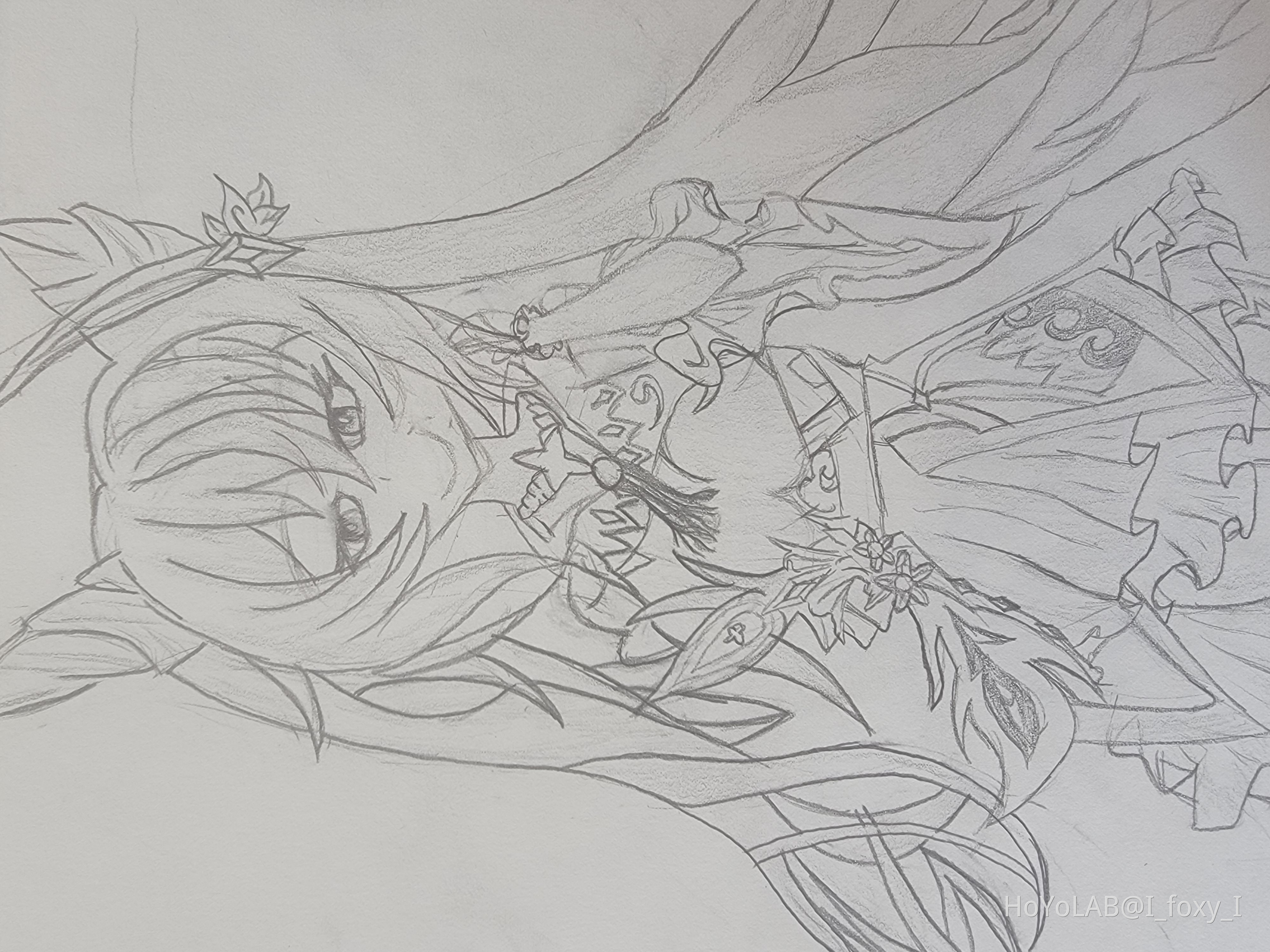 kequin Genshin Impact | HoYoLAB