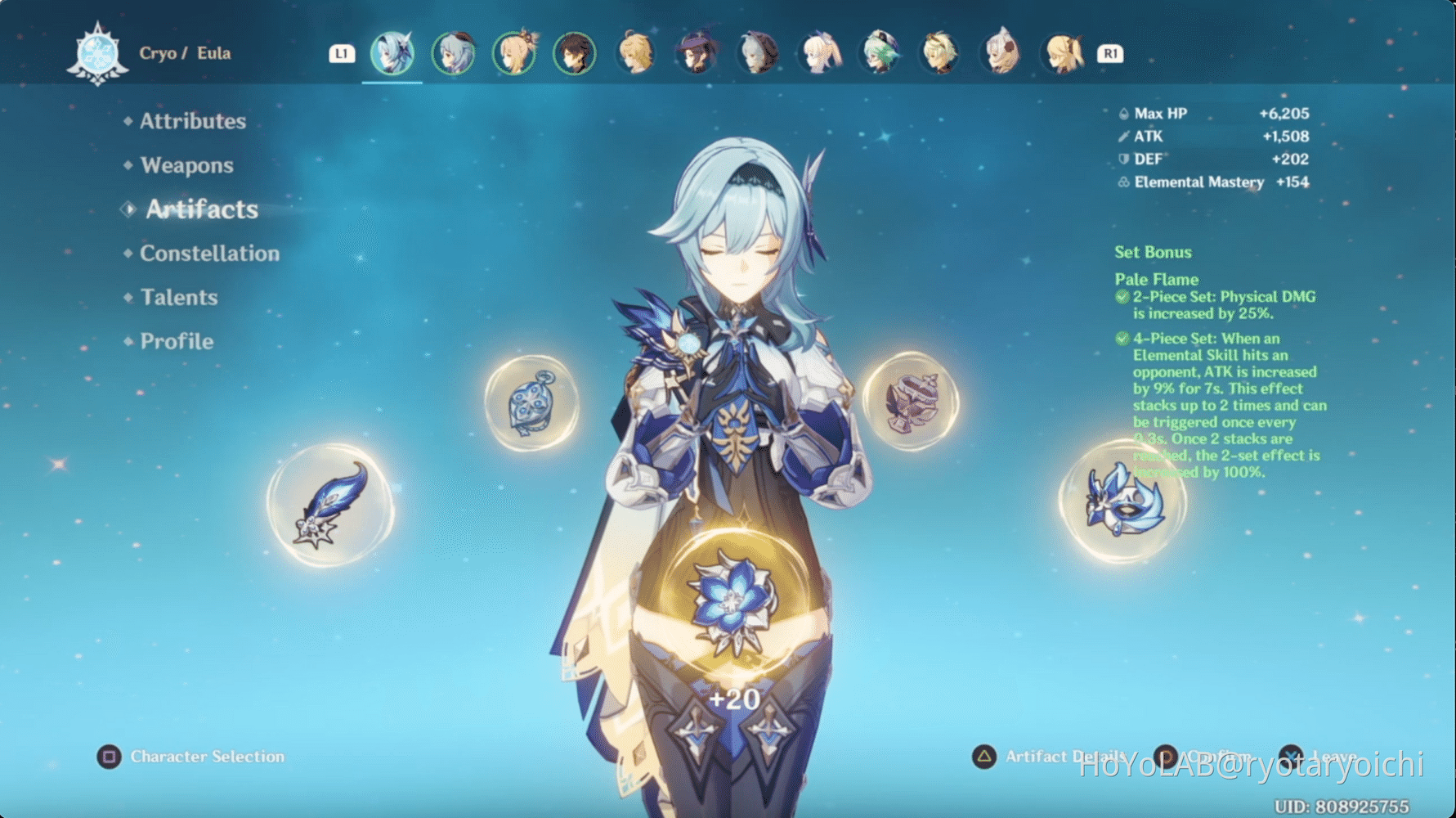 EULA DPS BUILD GUIDE | EULA RERUN BANNER | GENSHIN IMPACT 2.3 Genshin ...