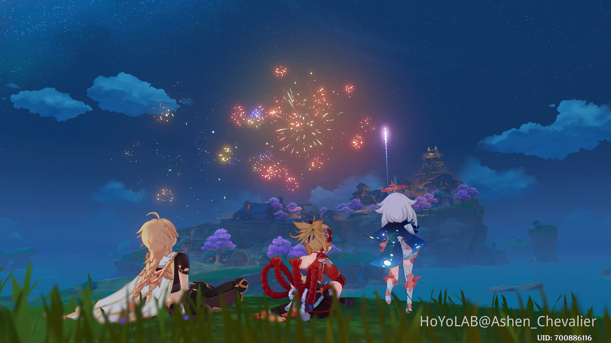 About Yesterday in Inazuma Genshin Impact | HoYoLAB