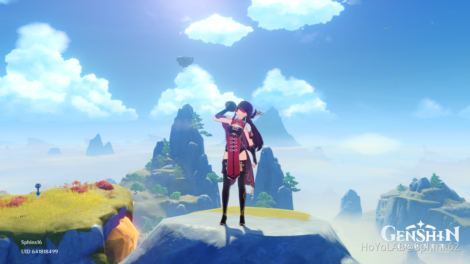 Montaña hulao (Creo) Genshin Impact | HoYoLAB