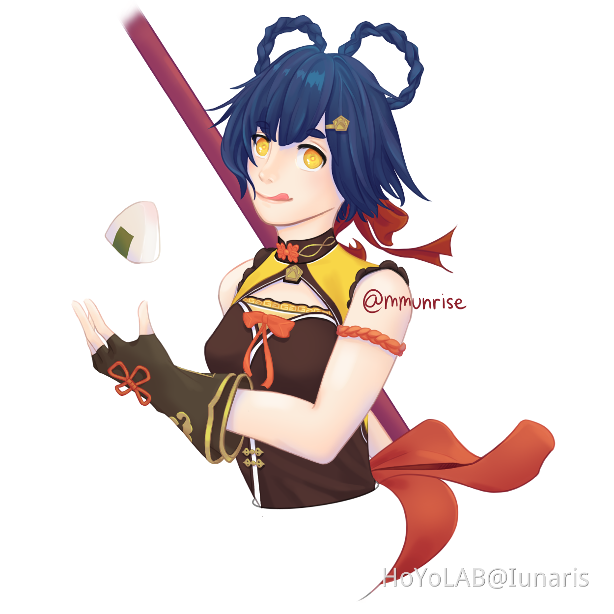 Our star chef, Xiangling Genshin Impact | HoYoLAB