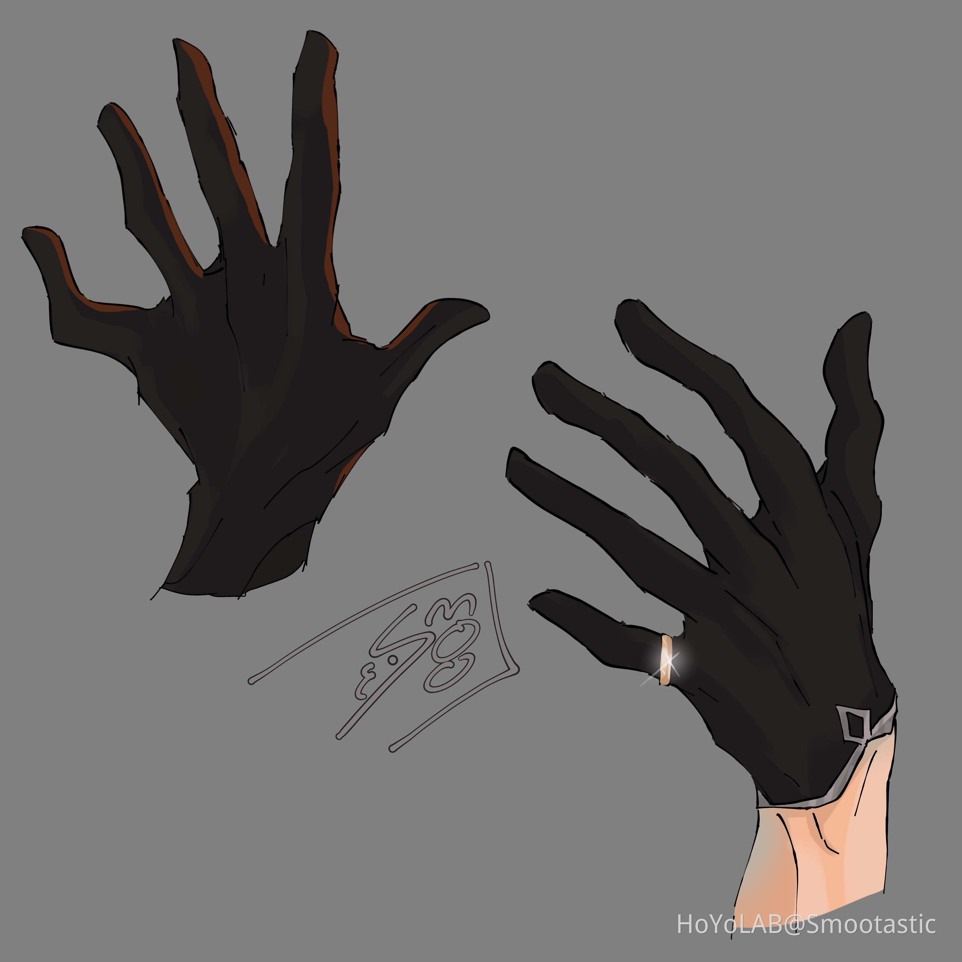 diluc and childe’s hands hehe Genshin Impact | HoYoLAB