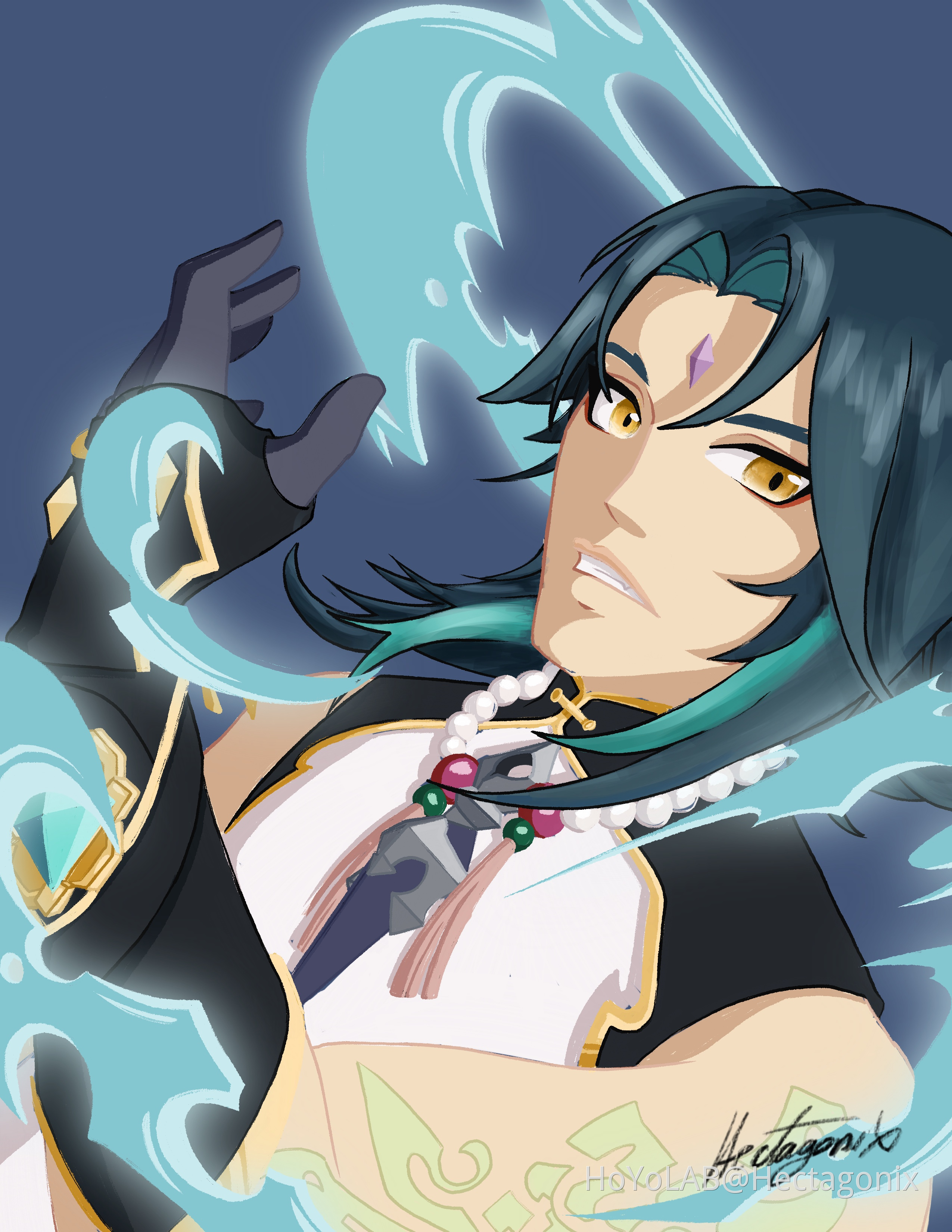 Buff Xiao Genshin Impact | HoYoLAB