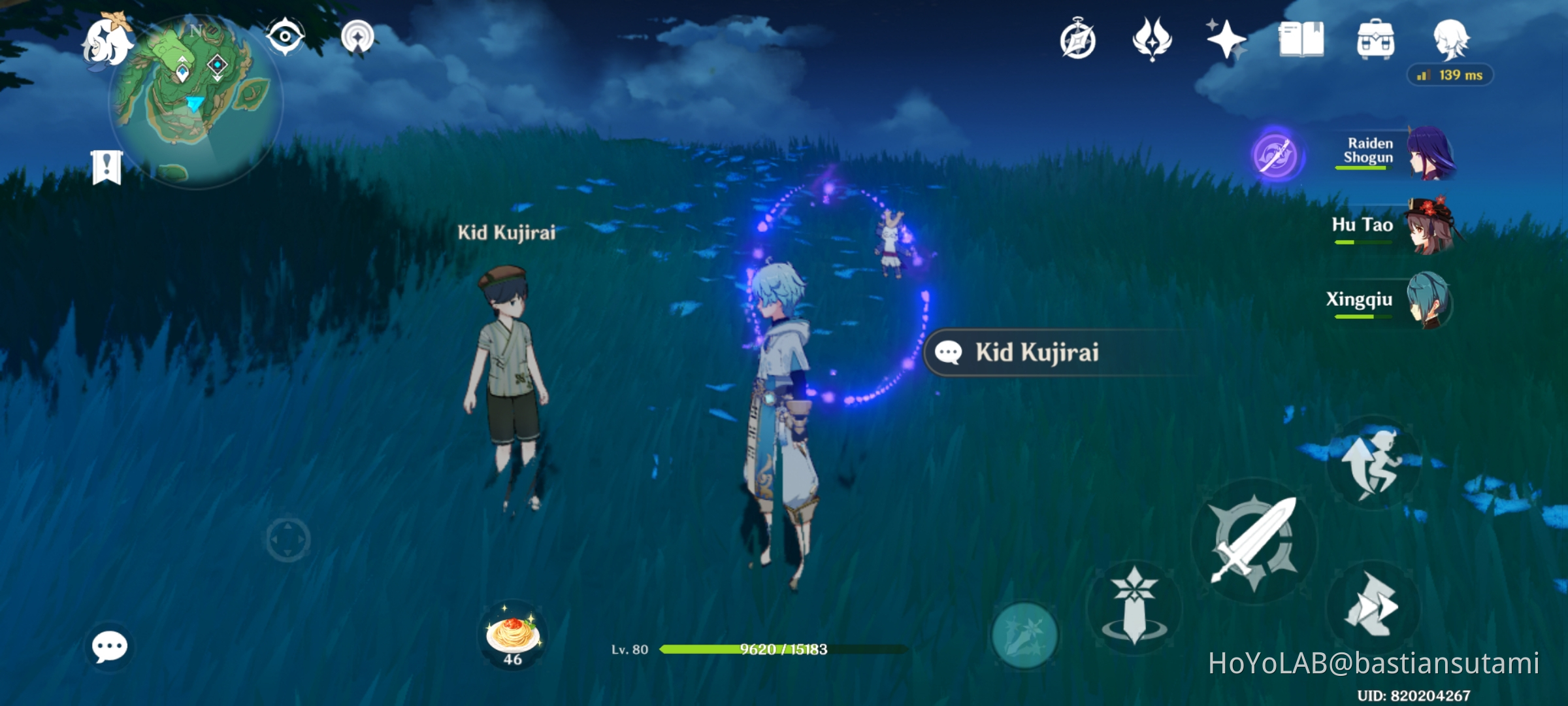 Bermain tamari dengan kid kujirai!!! Genshin Impact | HoYoLAB