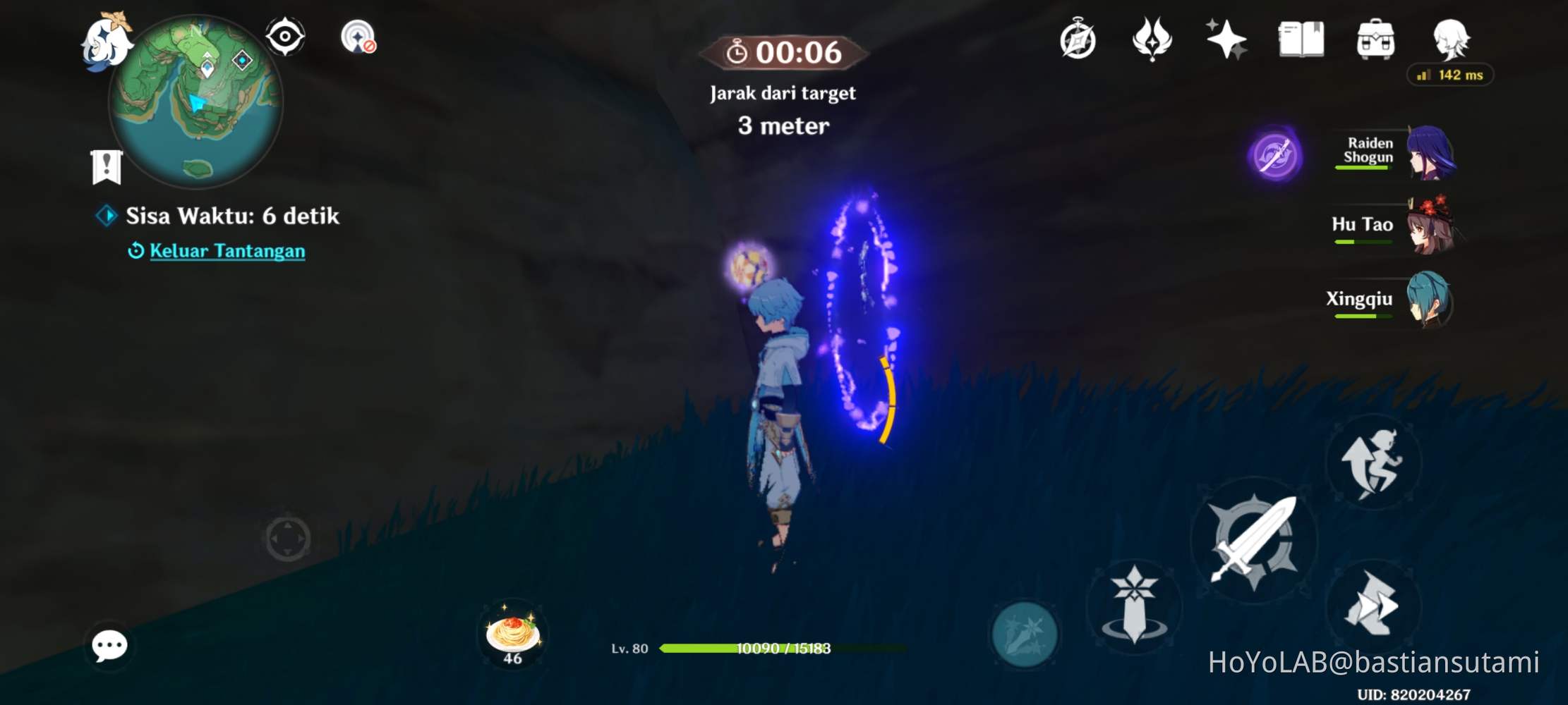 Bermain tamari dengan kid kujirai!!! Genshin Impact | HoYoLAB