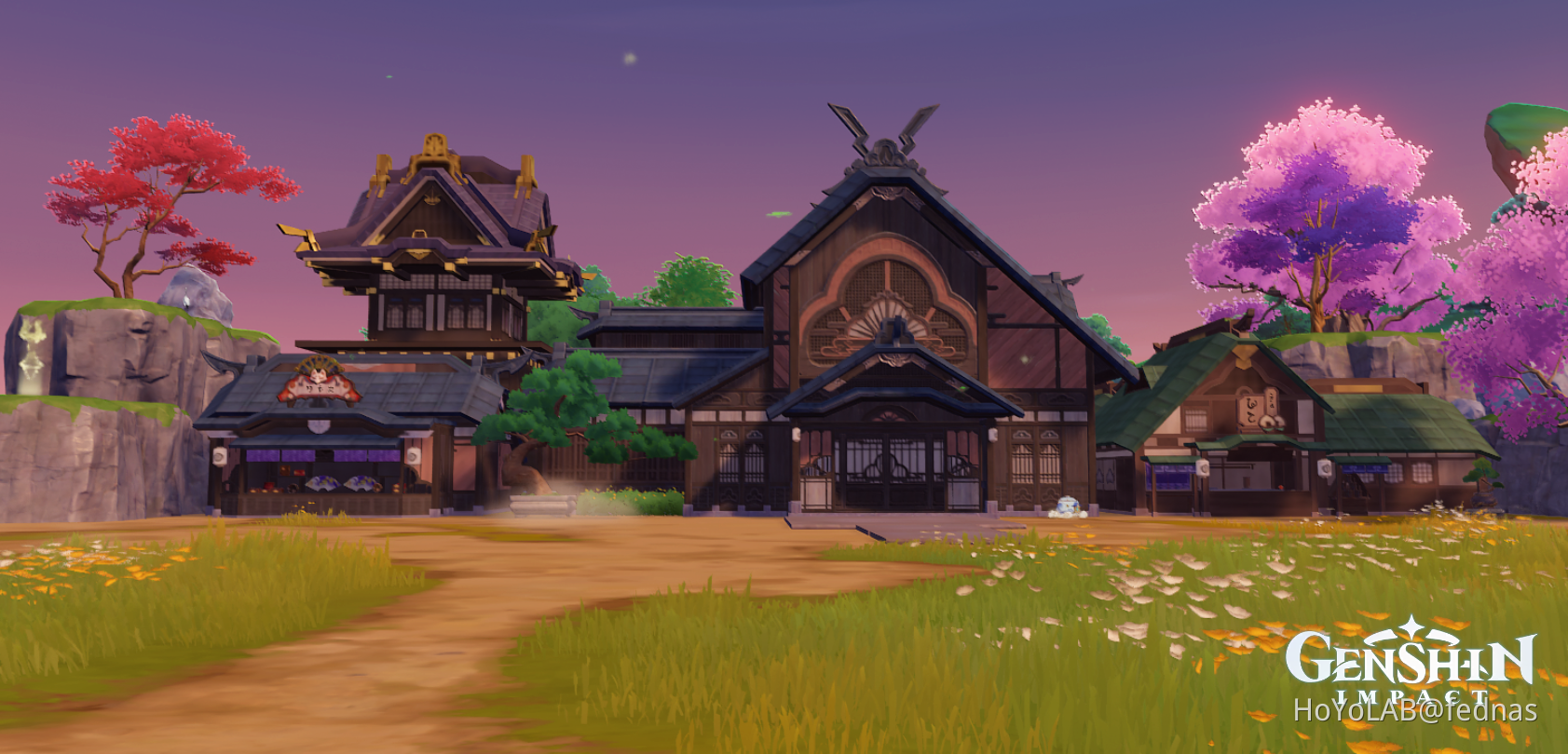 Inazuma Palace Genshin Impact | HoYoLAB