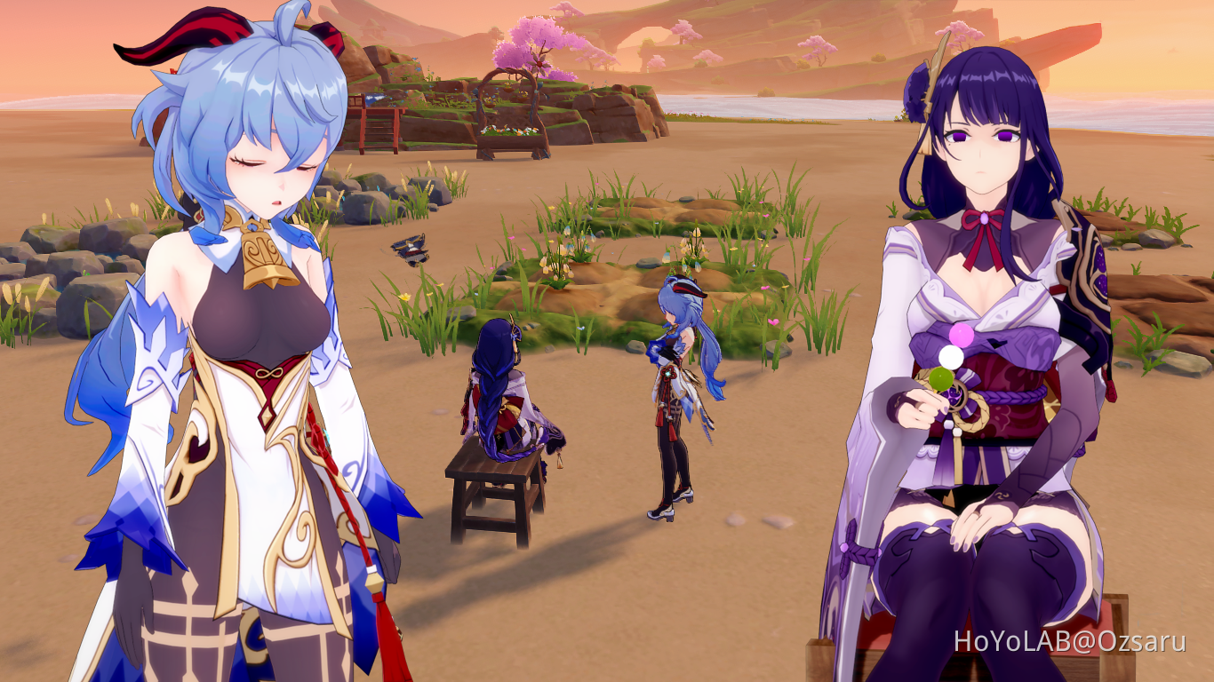 Dreams of Bloom Gameplay Genshin Impact | HoYoLAB