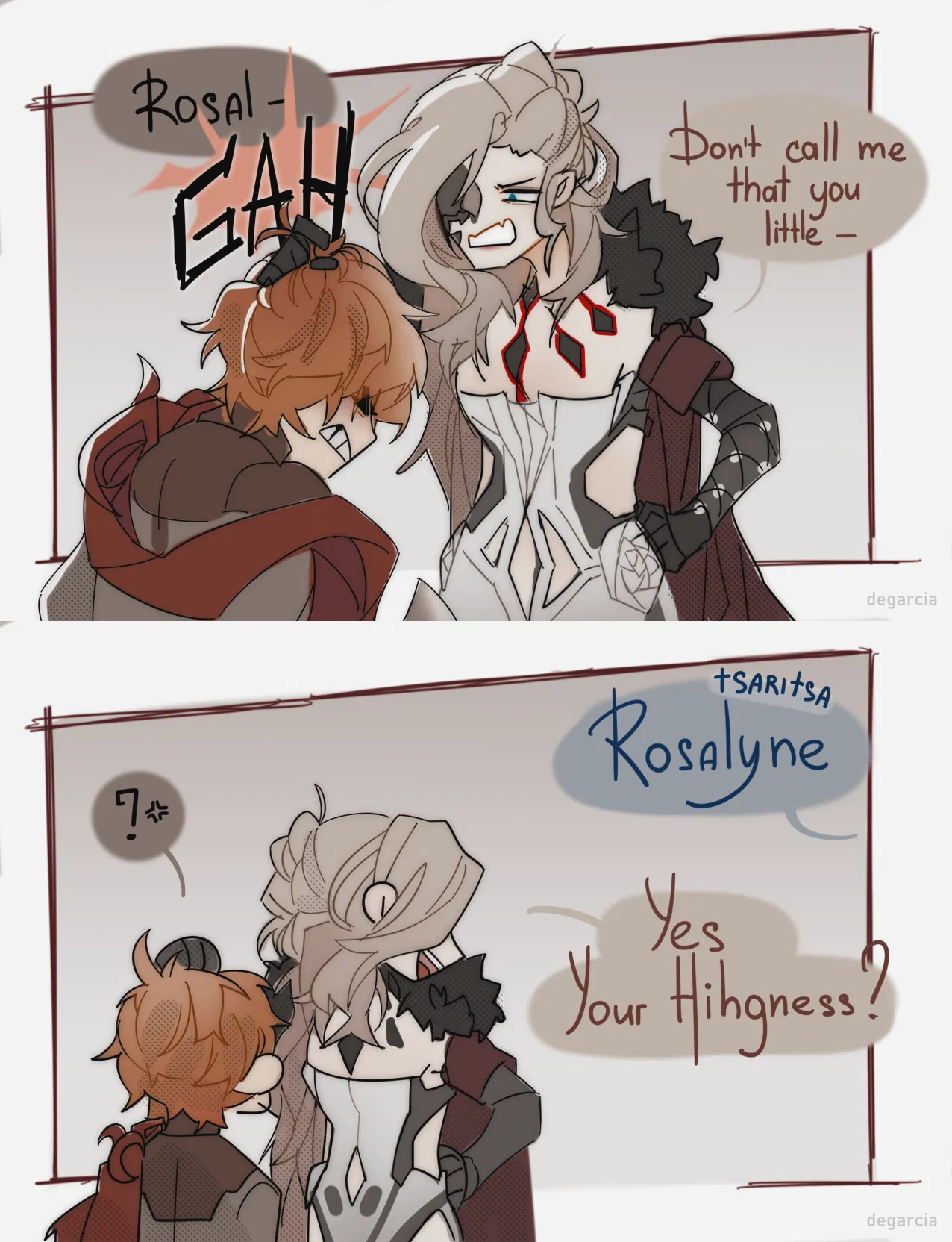 La Signora? Rosalyne? Genshin Impact | HoYoLAB