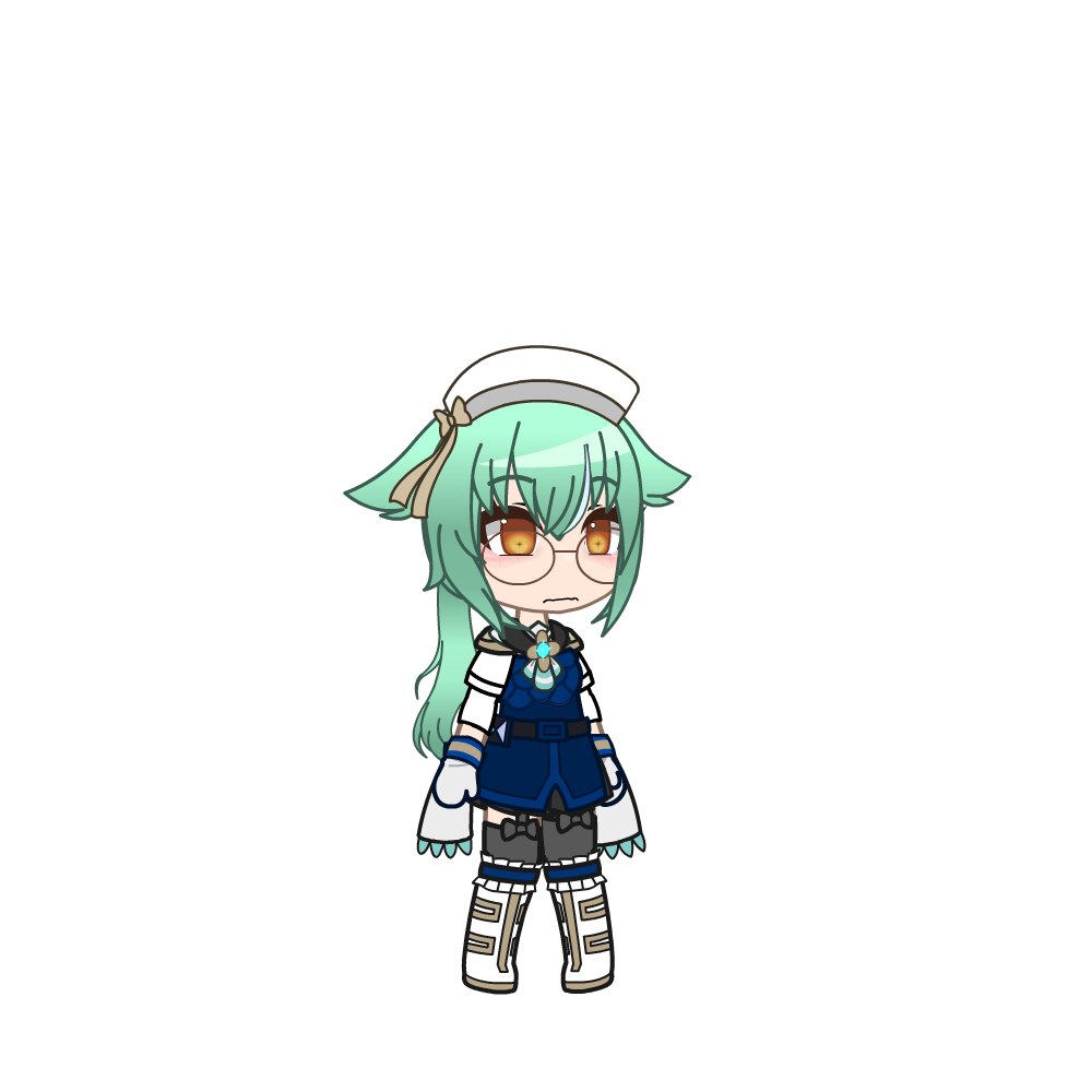 I made Sucrose in Gacha club! Genshin Impact | HoYoLAB