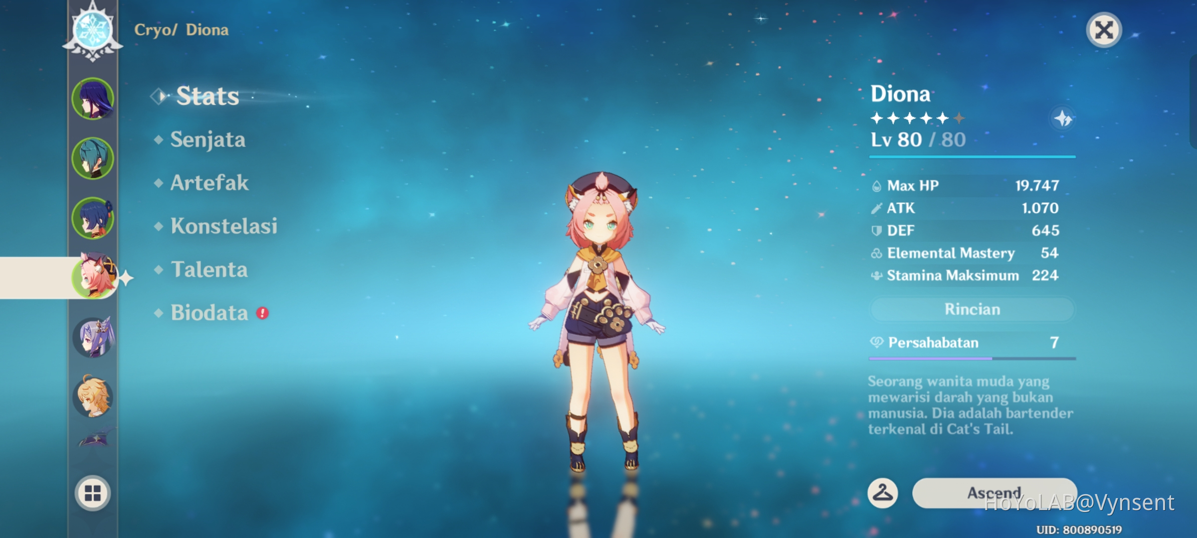 Build Diona F2P!!! As a Healer! Genshin Impact | HoYoLAB