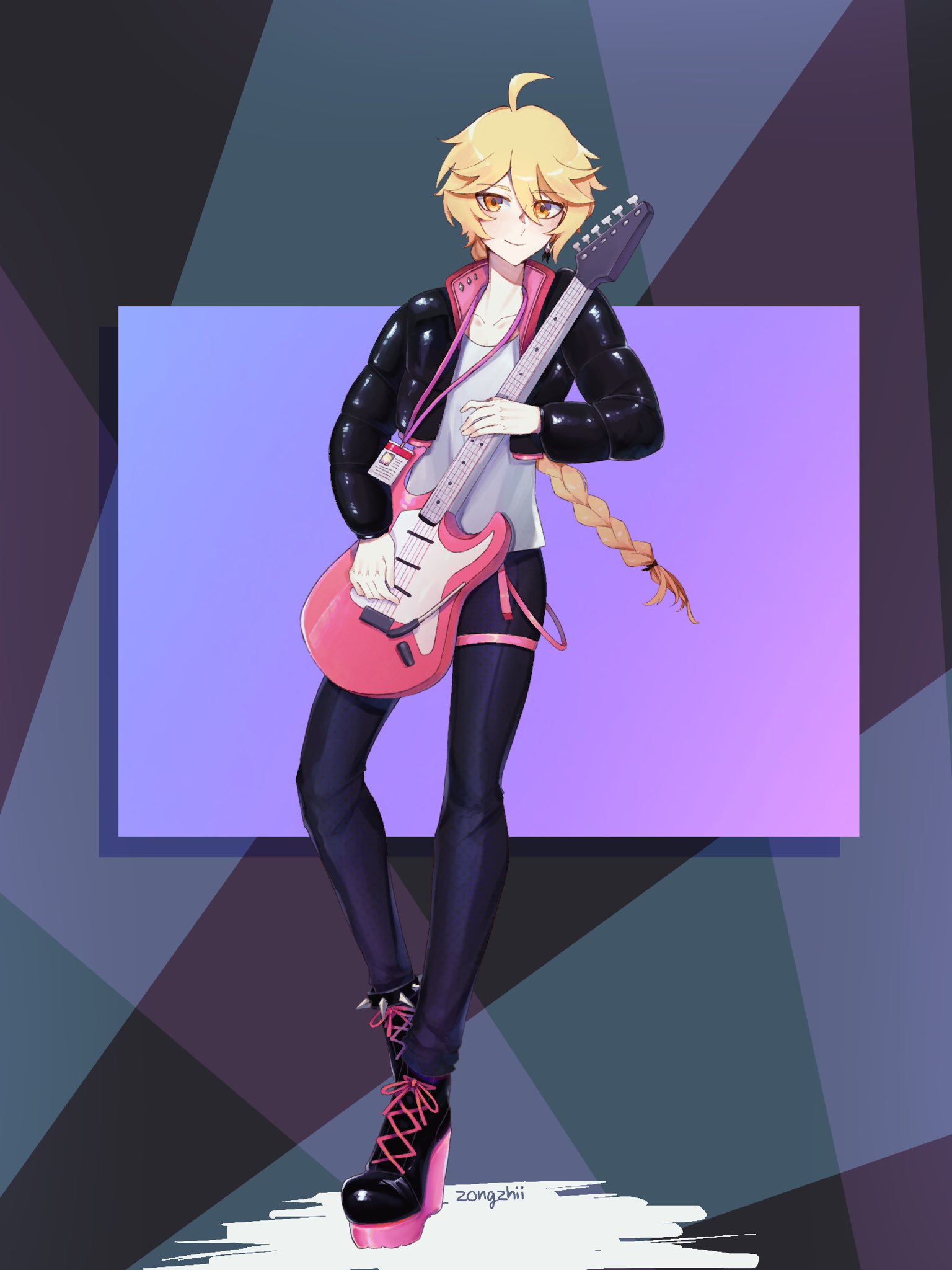 Punk Rock Aether~ Genshin Impact | HoYoLAB