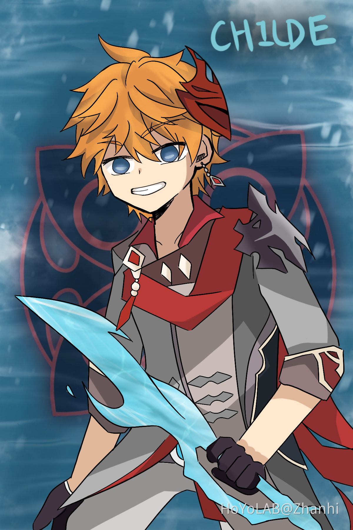 Childe fanart Genshin Impact | HoYoLAB