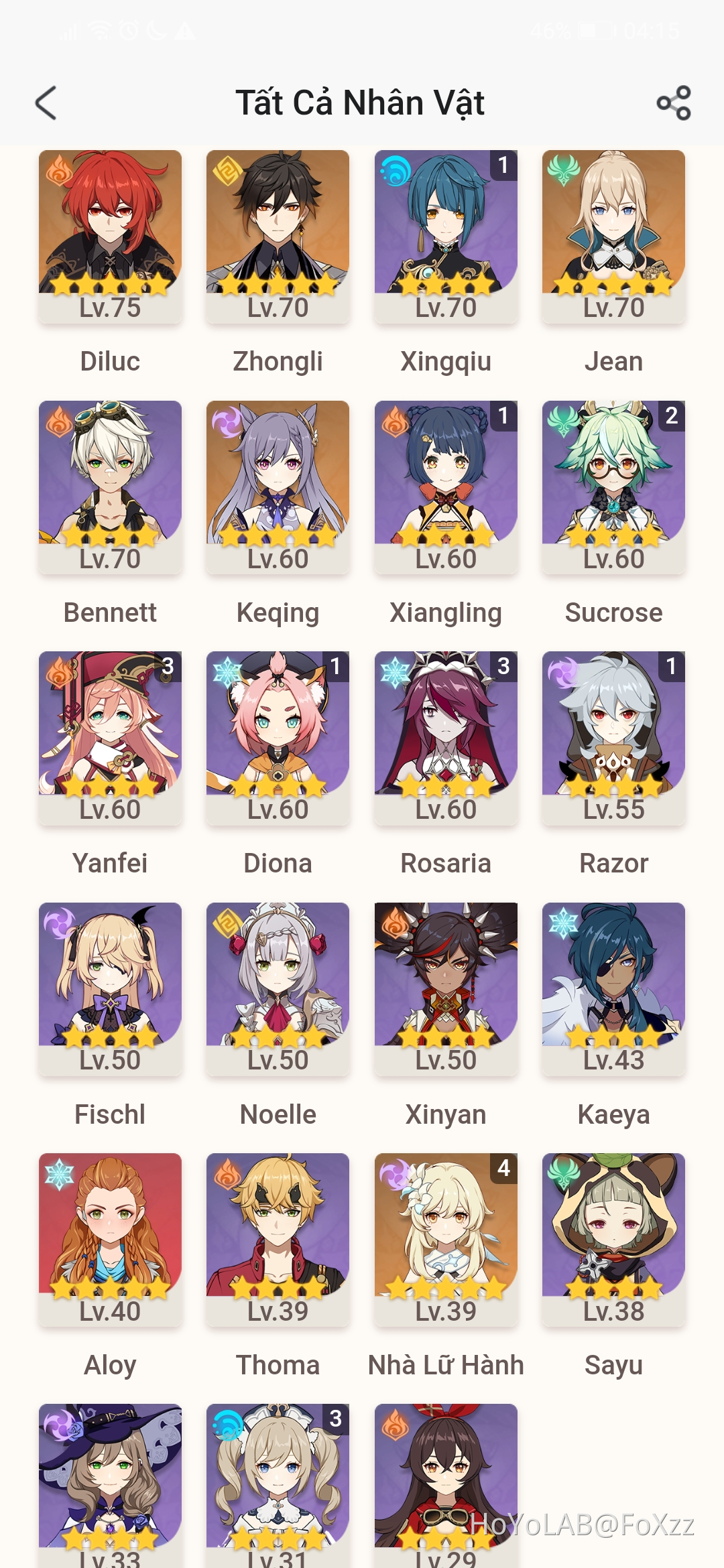 Cần giúp build team đi la hoàn ạh